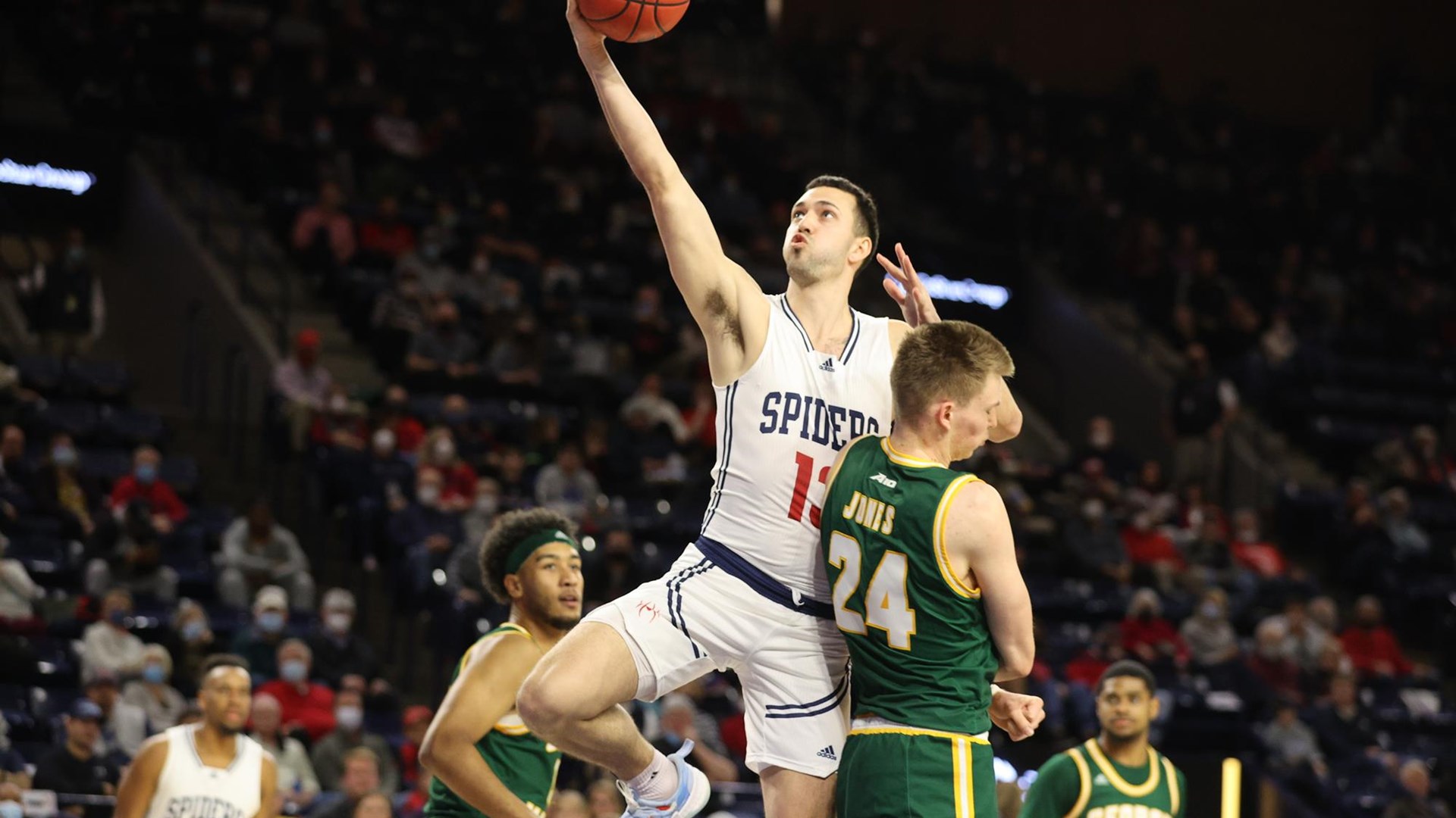 Connor Crabtree - Men's Basketball - University of Richmond Athletics