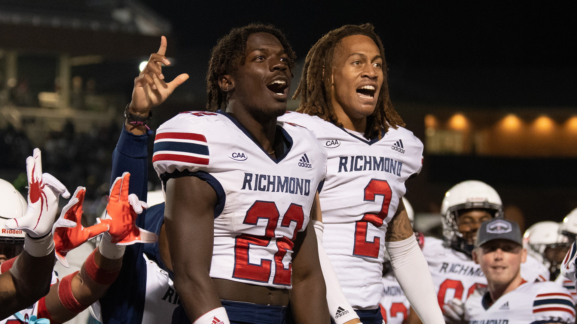 Tyrek Funderburk - Football - University of Richmond Athletics