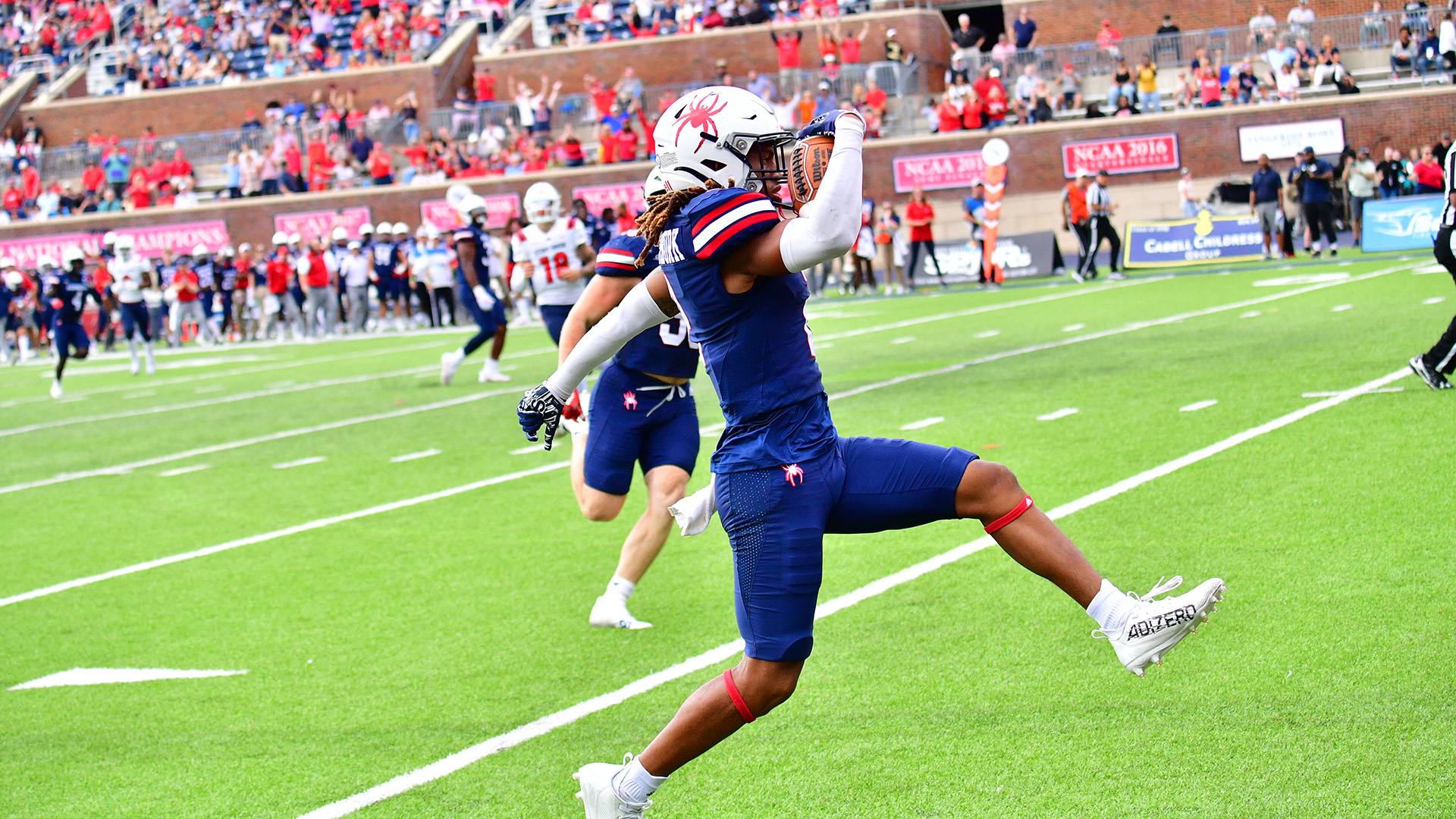 Tyrek Funderburk - Football - University of Richmond Athletics