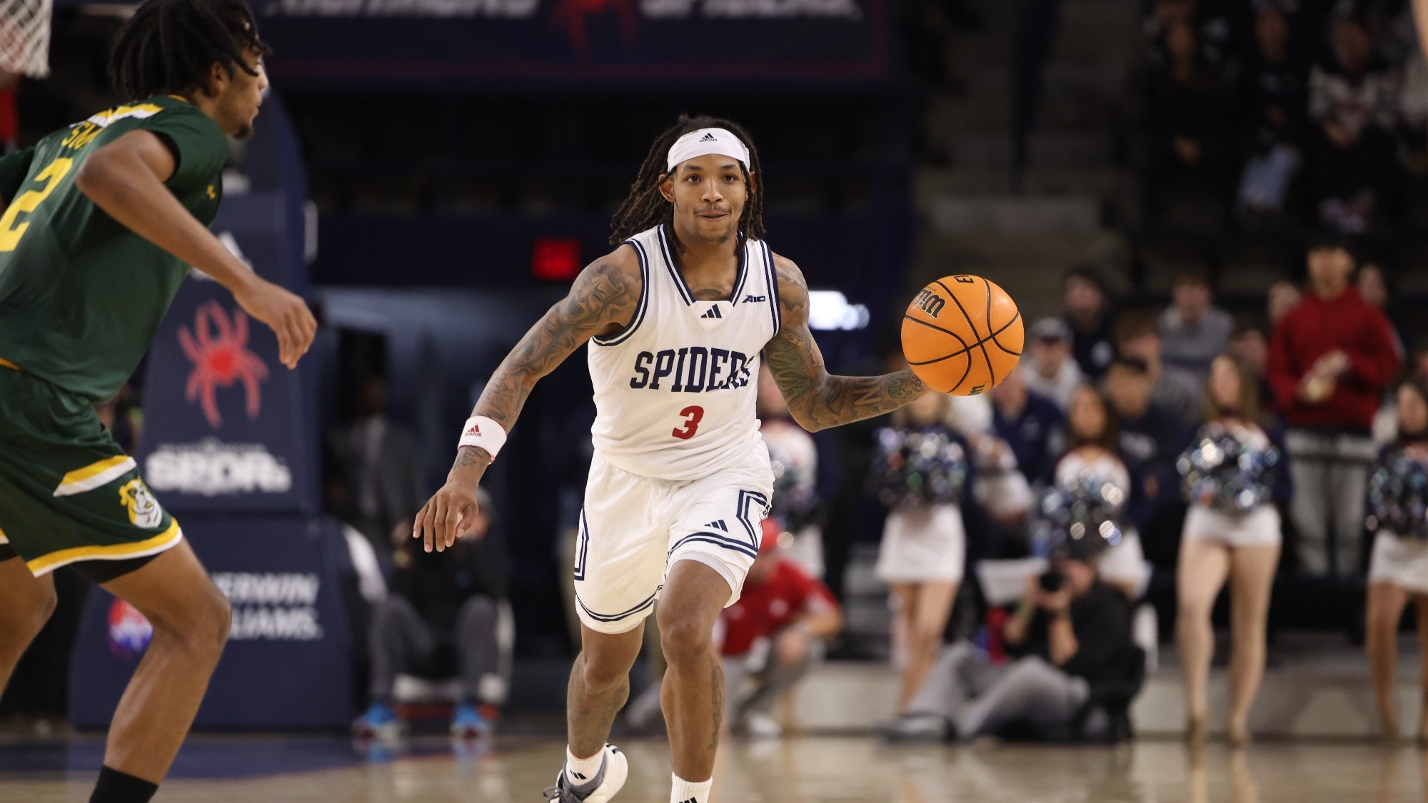 DeLonnie Hunt - Men's Basketball - University of Richmond Athletics