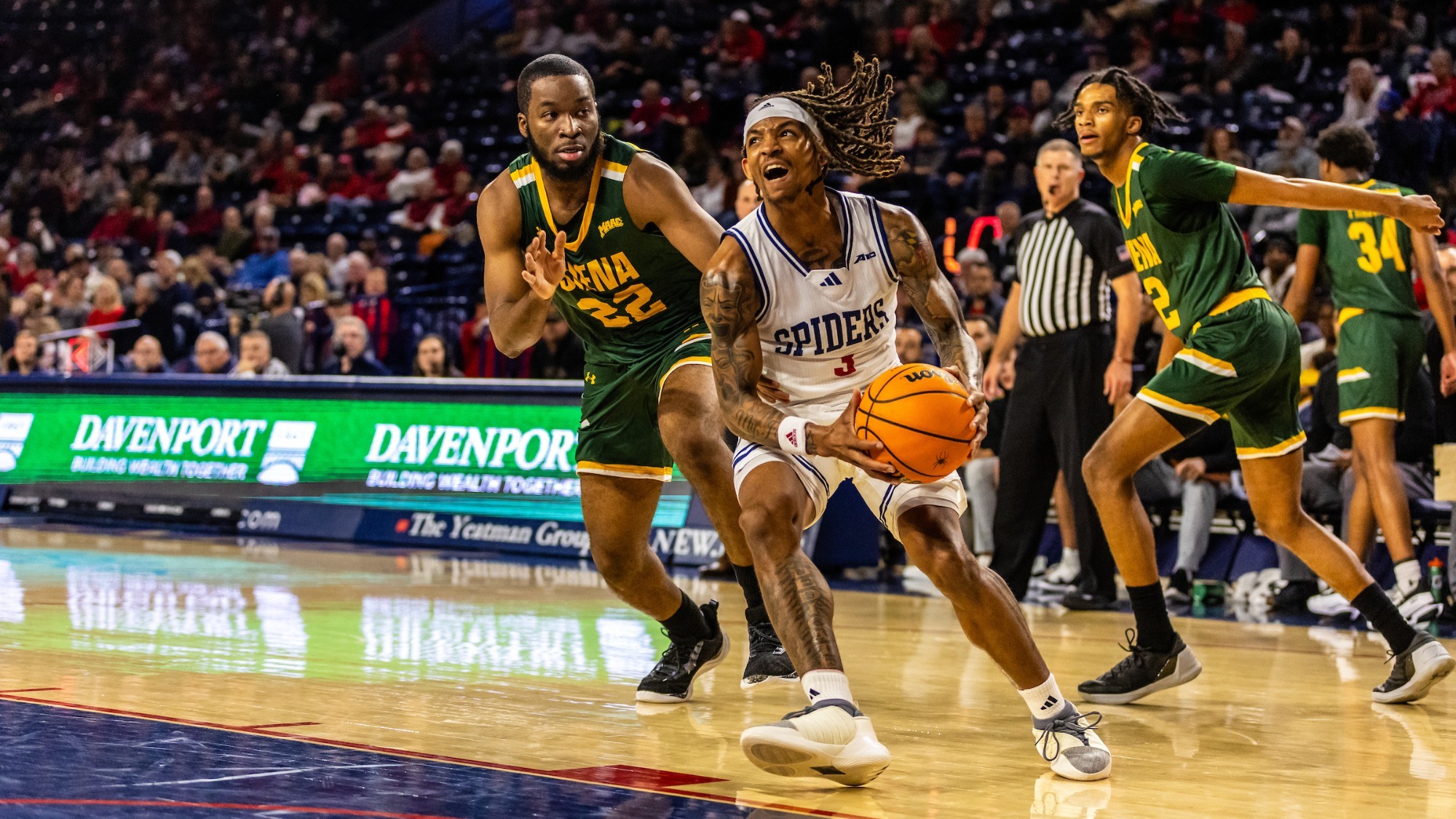 DeLonnie Hunt - Men's Basketball - University of Richmond Athletics
