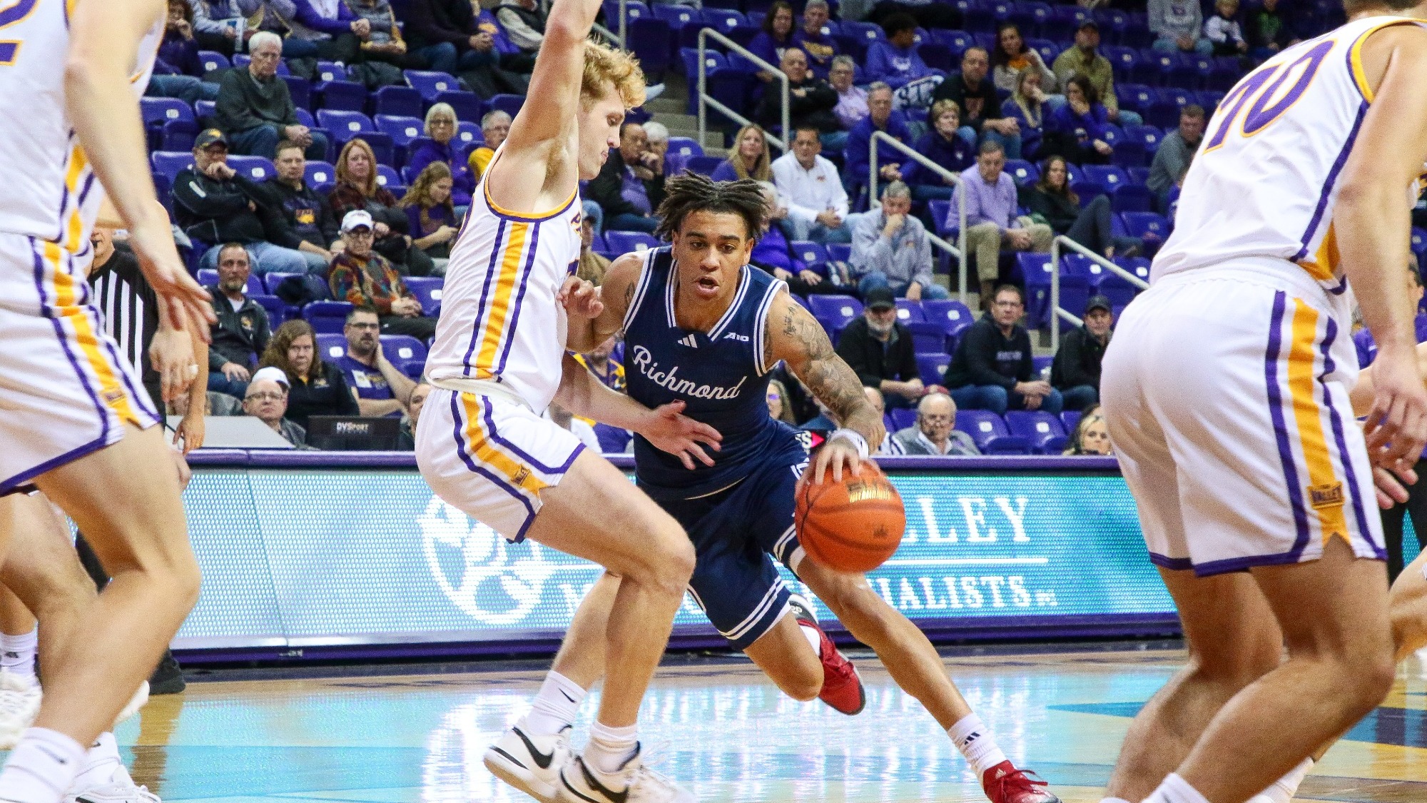 Dji Bailey - Men's Basketball - University of Richmond Athletics