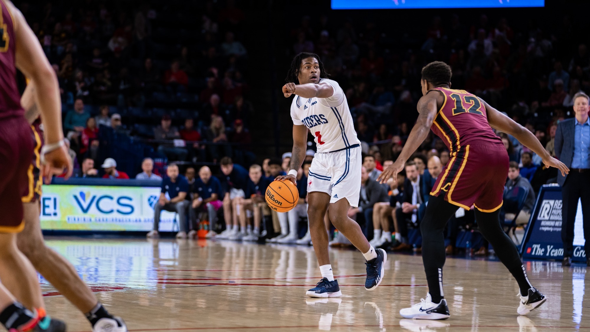 Marcus Randolph - Men's Basketball - University of Richmond Athletics