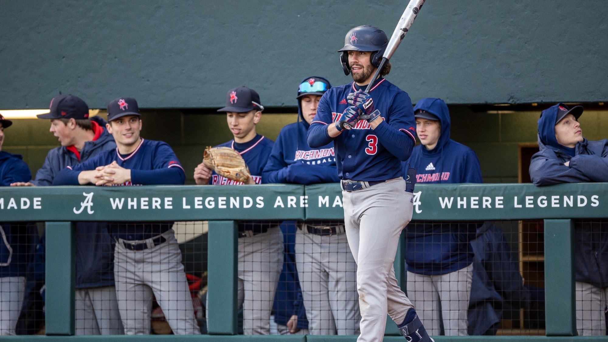 Alden Mathes - Baseball - University of Richmond Athletics