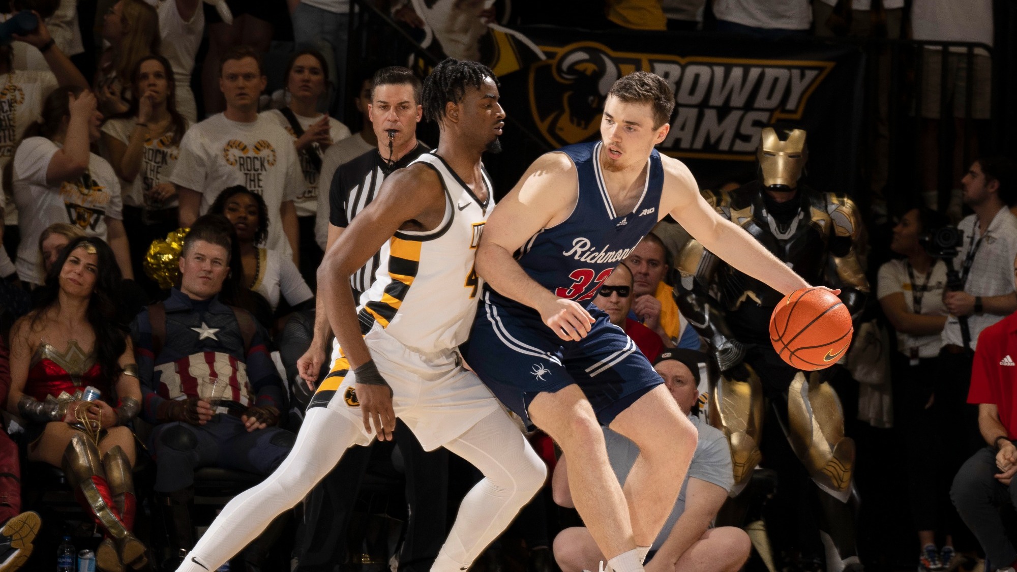 Neal Quinn - Men's Basketball - University of Richmond Athletics