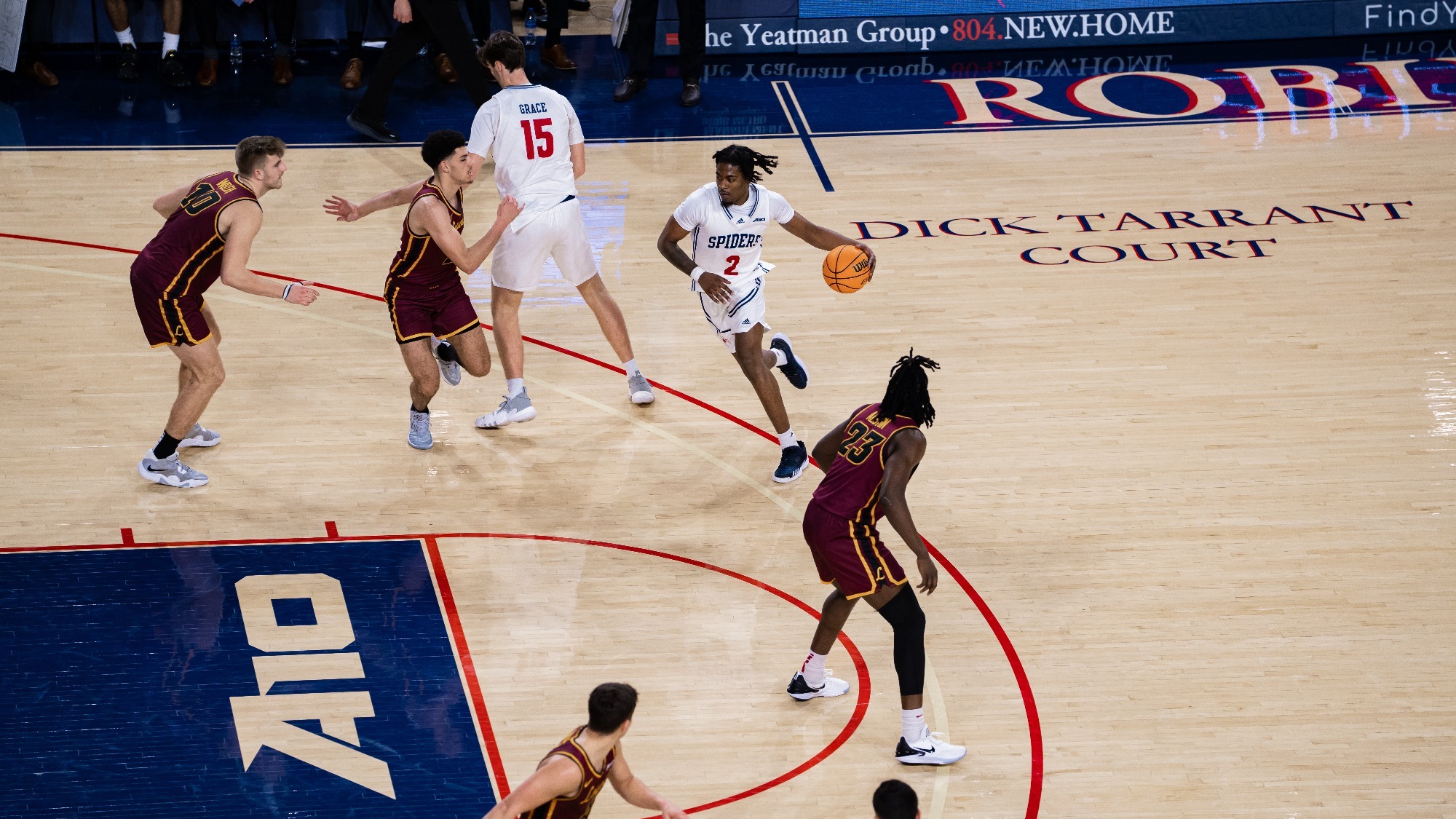 Marcus Randolph - Men's Basketball - University of Richmond Athletics