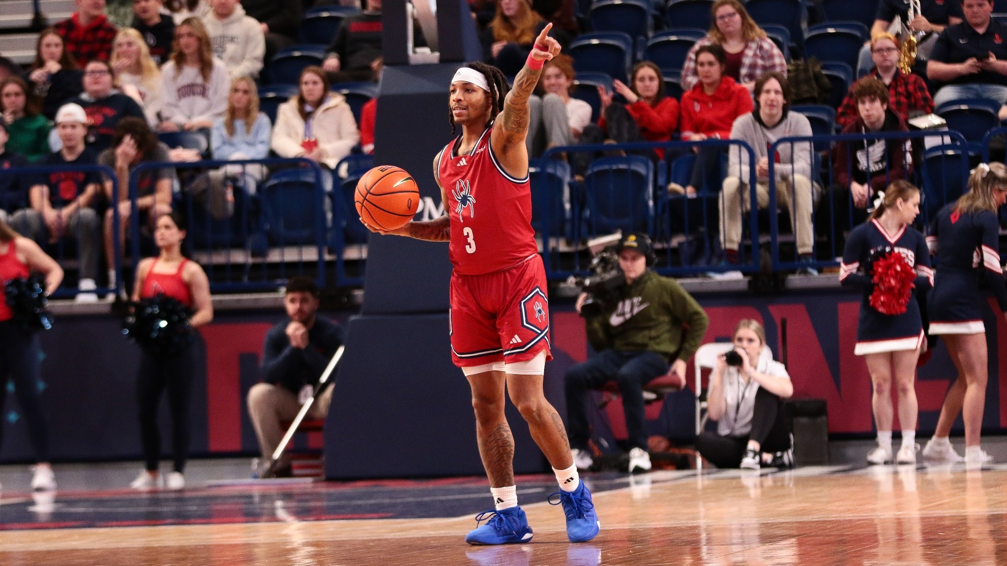 DeLonnie Hunt - Men's Basketball - University of Richmond Athletics