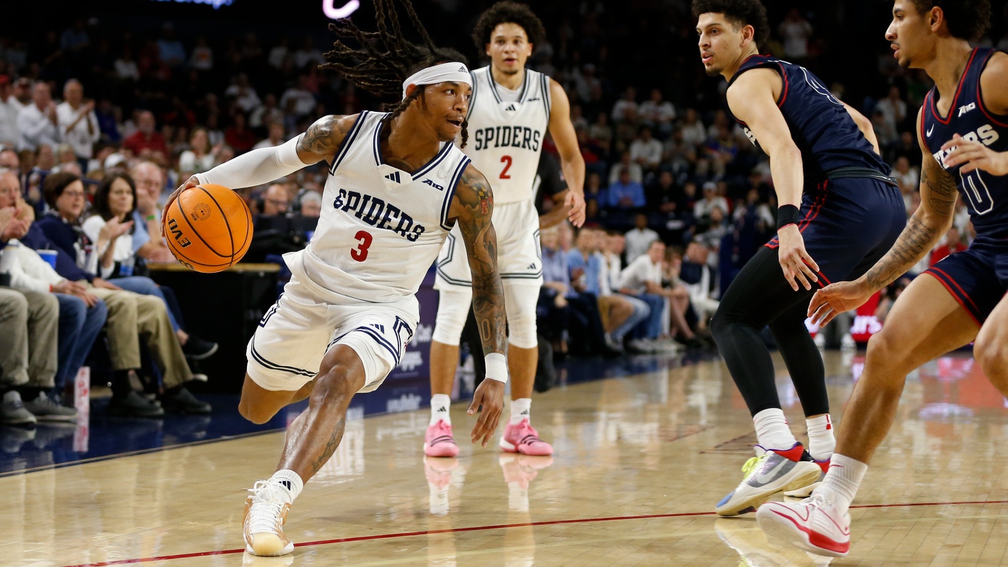 DeLonnie Hunt - Men's Basketball - University of Richmond Athletics
