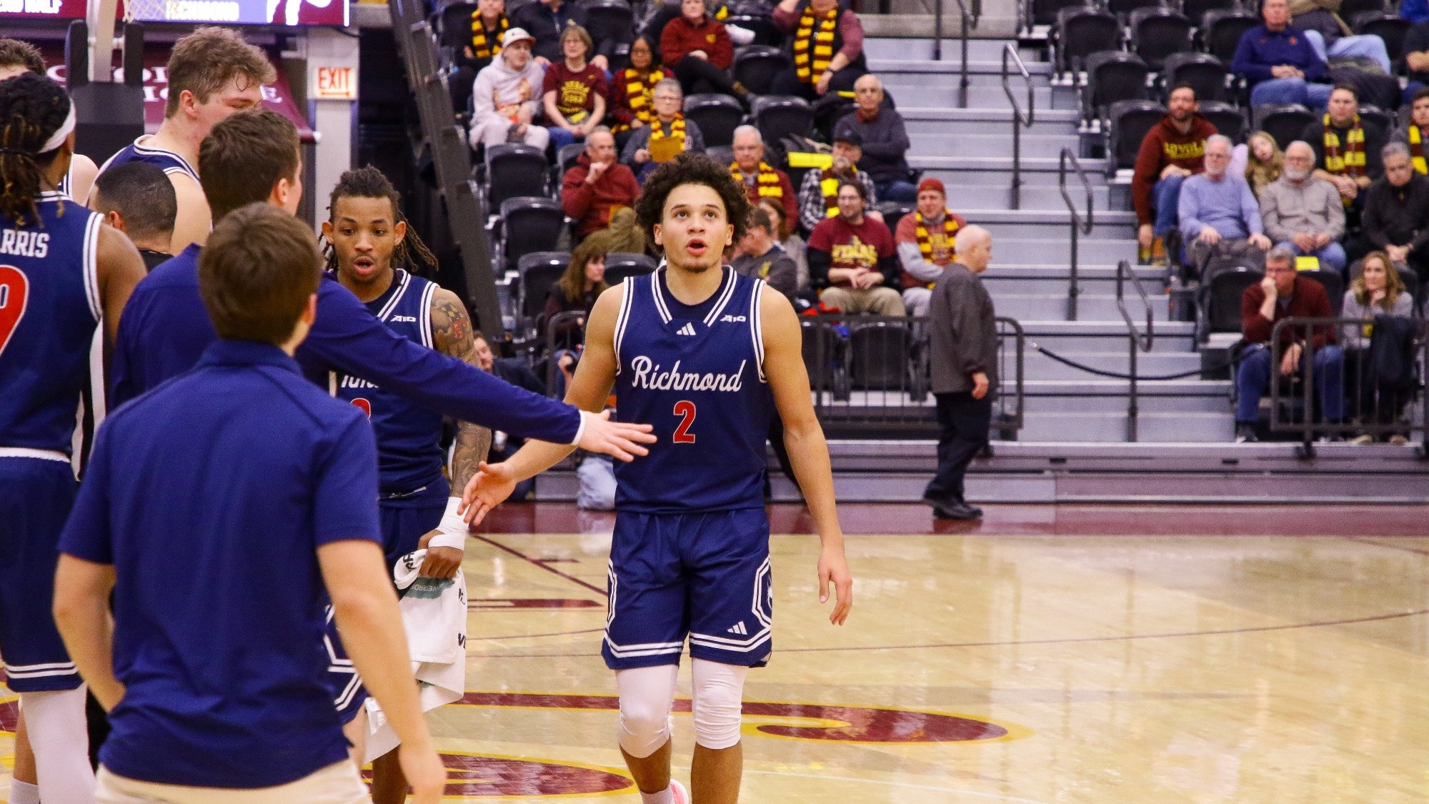 Jordan King - Men's Basketball - University of Richmond Athletics