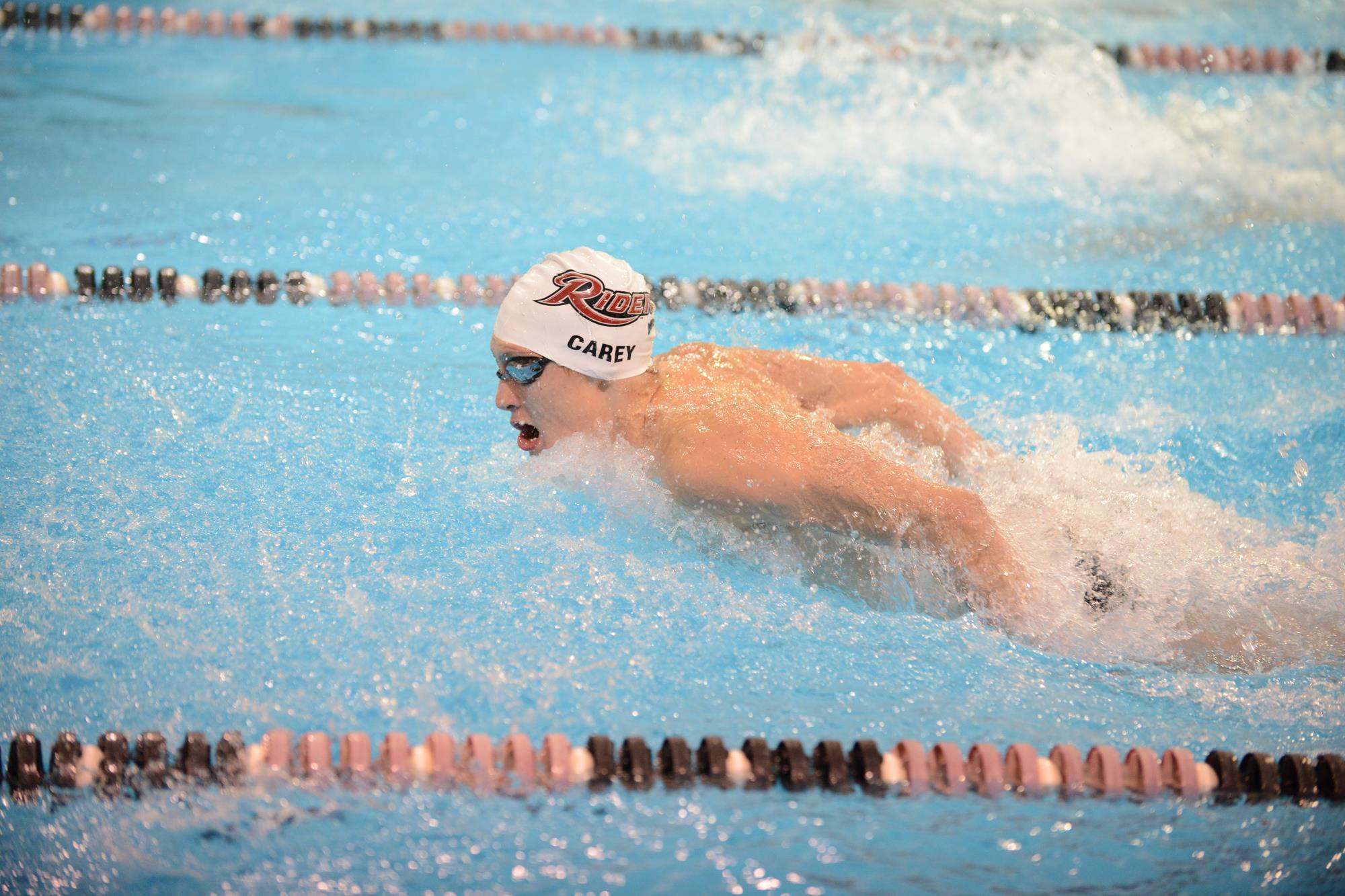 Rider Breaks Five Pool Records in a Dual-Meet Win Versus Lehigh - Rider ...