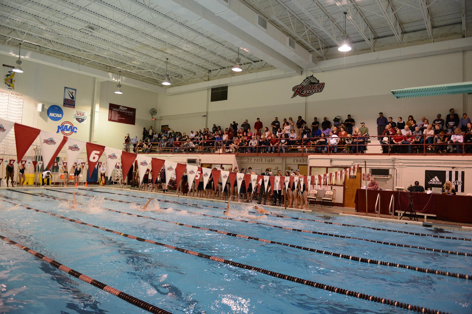 Men's Swimming & Diving Signs 10 - Rider University Athletics