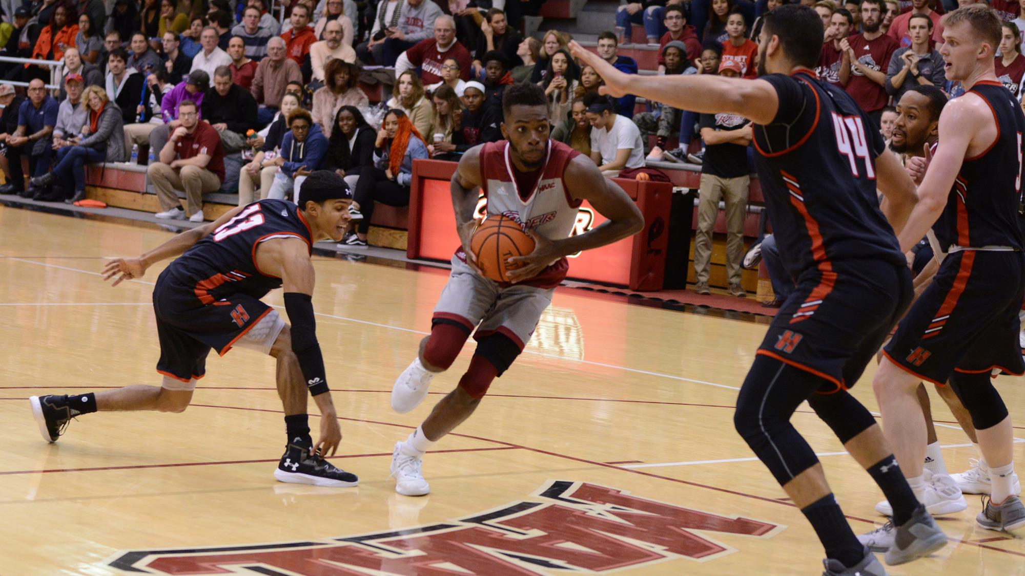 Devine Eke - Men's Basketball - Rider University Athletics