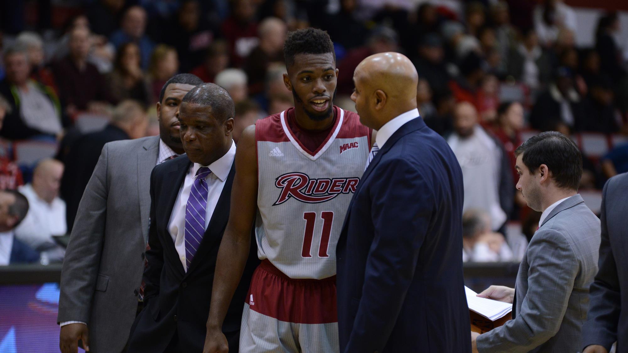 Devine Eke - Men's Basketball - Rider University Athletics