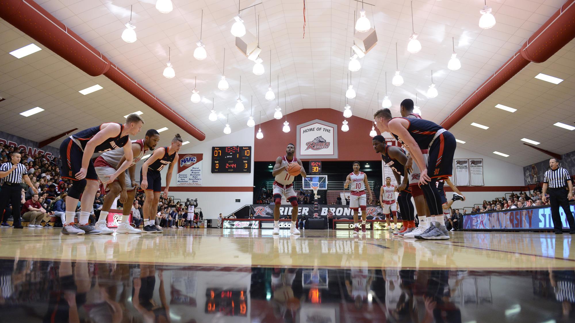Devine Eke - Men's Basketball - Rider University Athletics