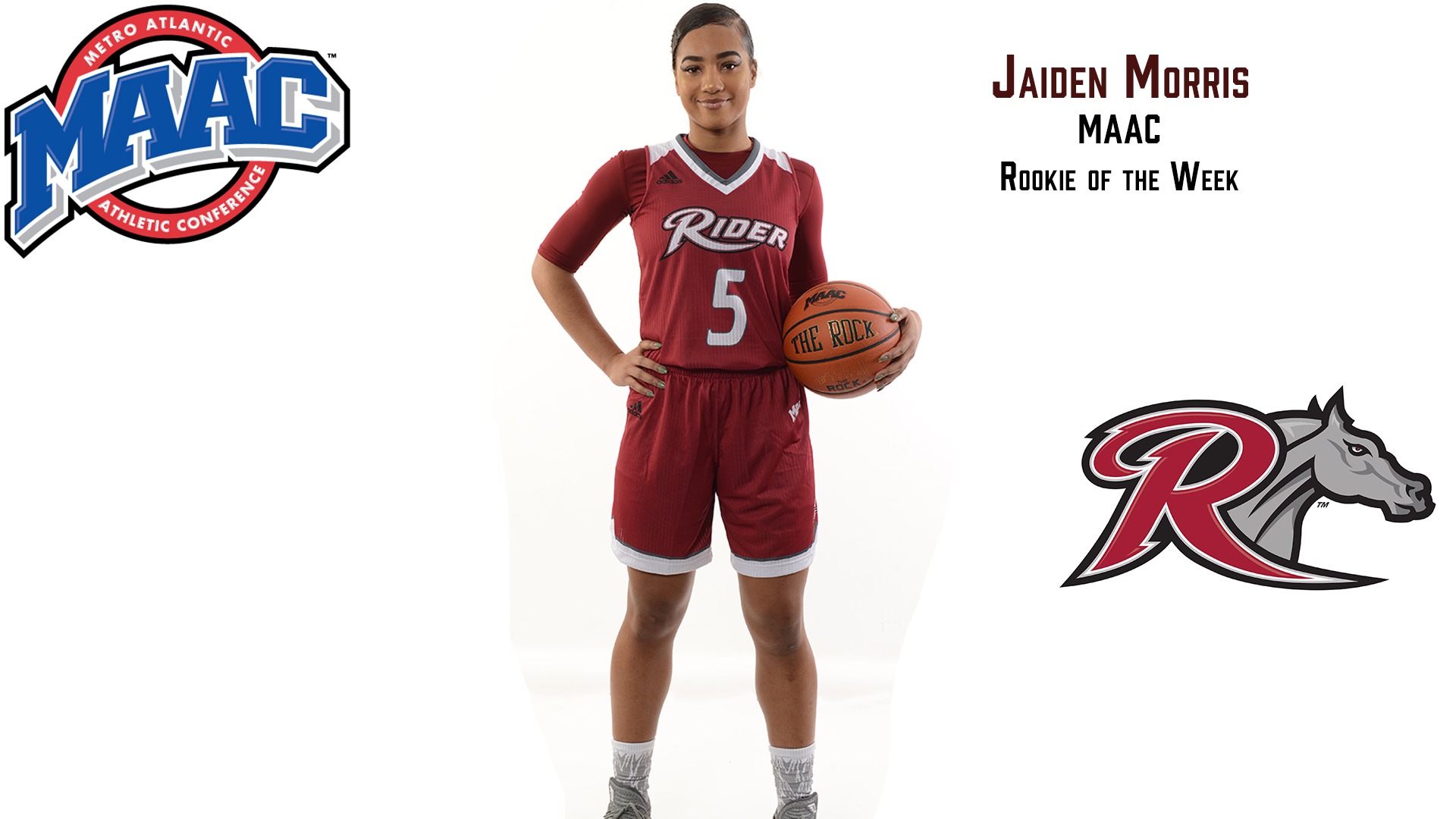 Jaiden Morris - Women's Basketball - Rider University Athletics