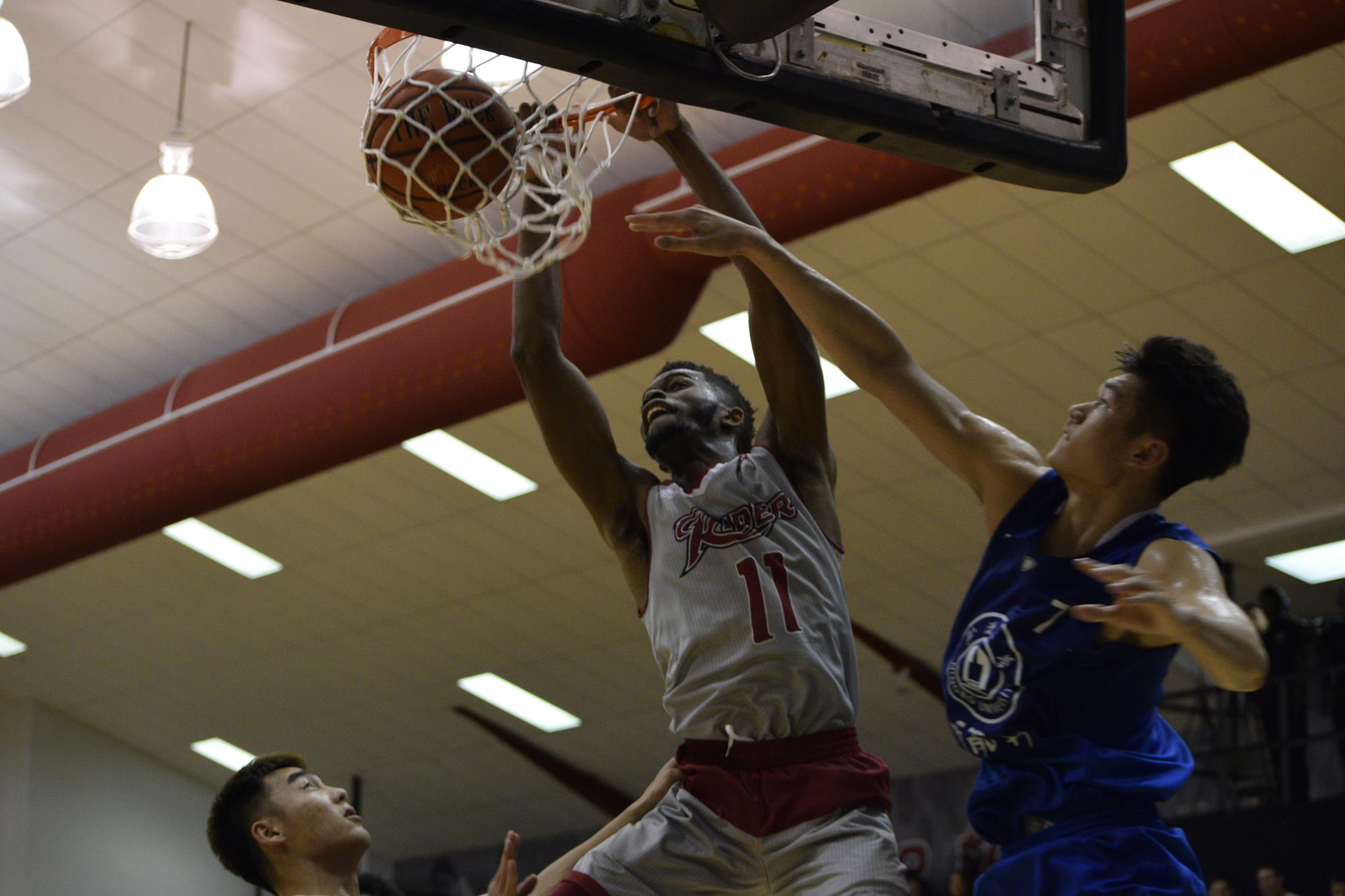 Devine Eke - Men's Basketball - Rider University Athletics