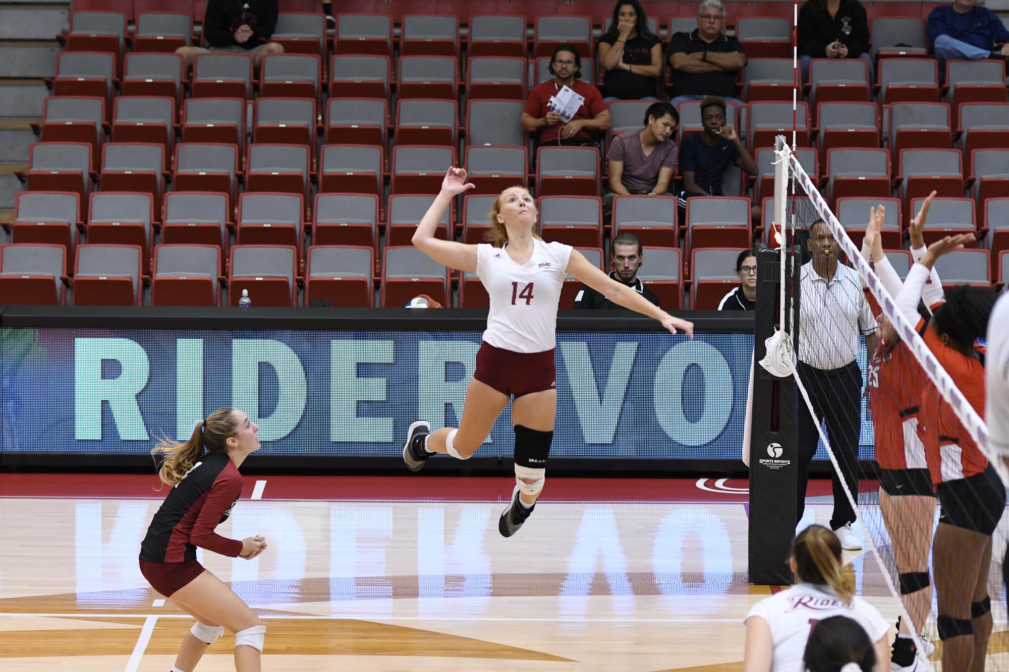 Savannah Logan - Women's Volleyball - Rider University Athletics