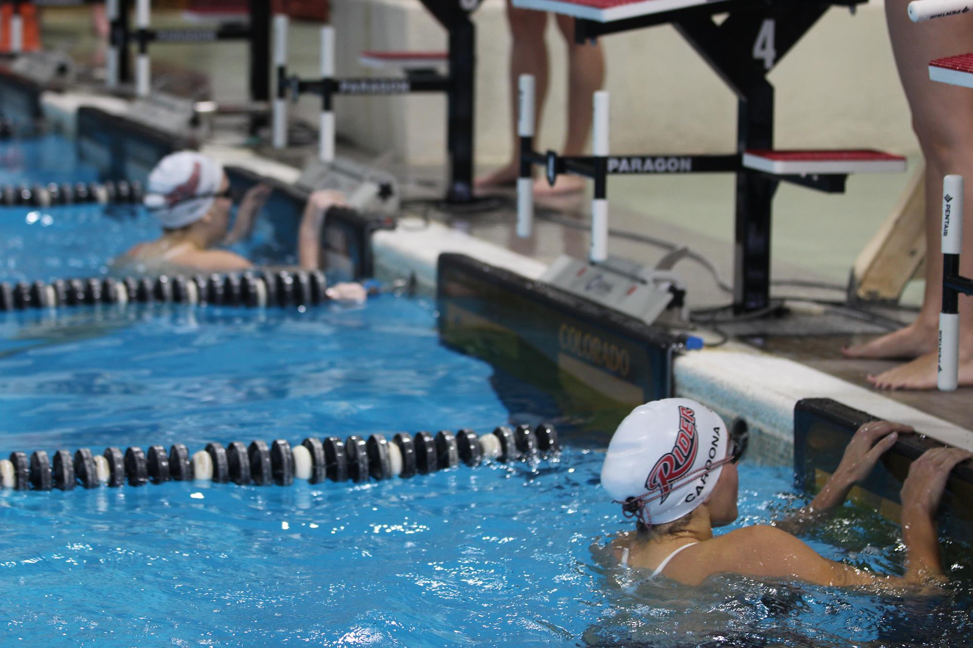 Caylie Cardona - Women's Swimming and Diving - Rider University Athletics