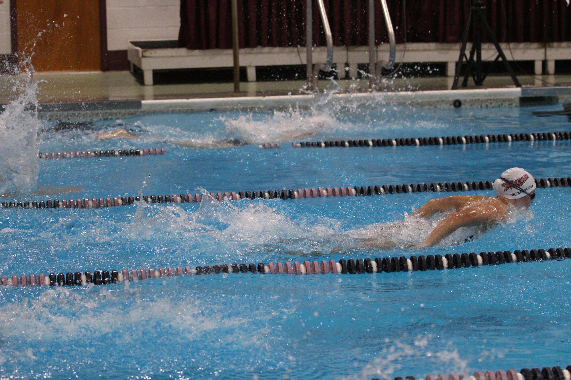 Kylie McMahon - Women's Swimming and Diving - Rider University Athletics
