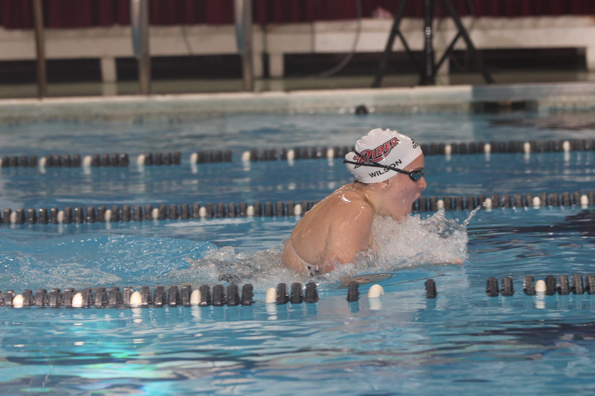 Maire Wilson - Women's Swimming and Diving - Rider University Athletics