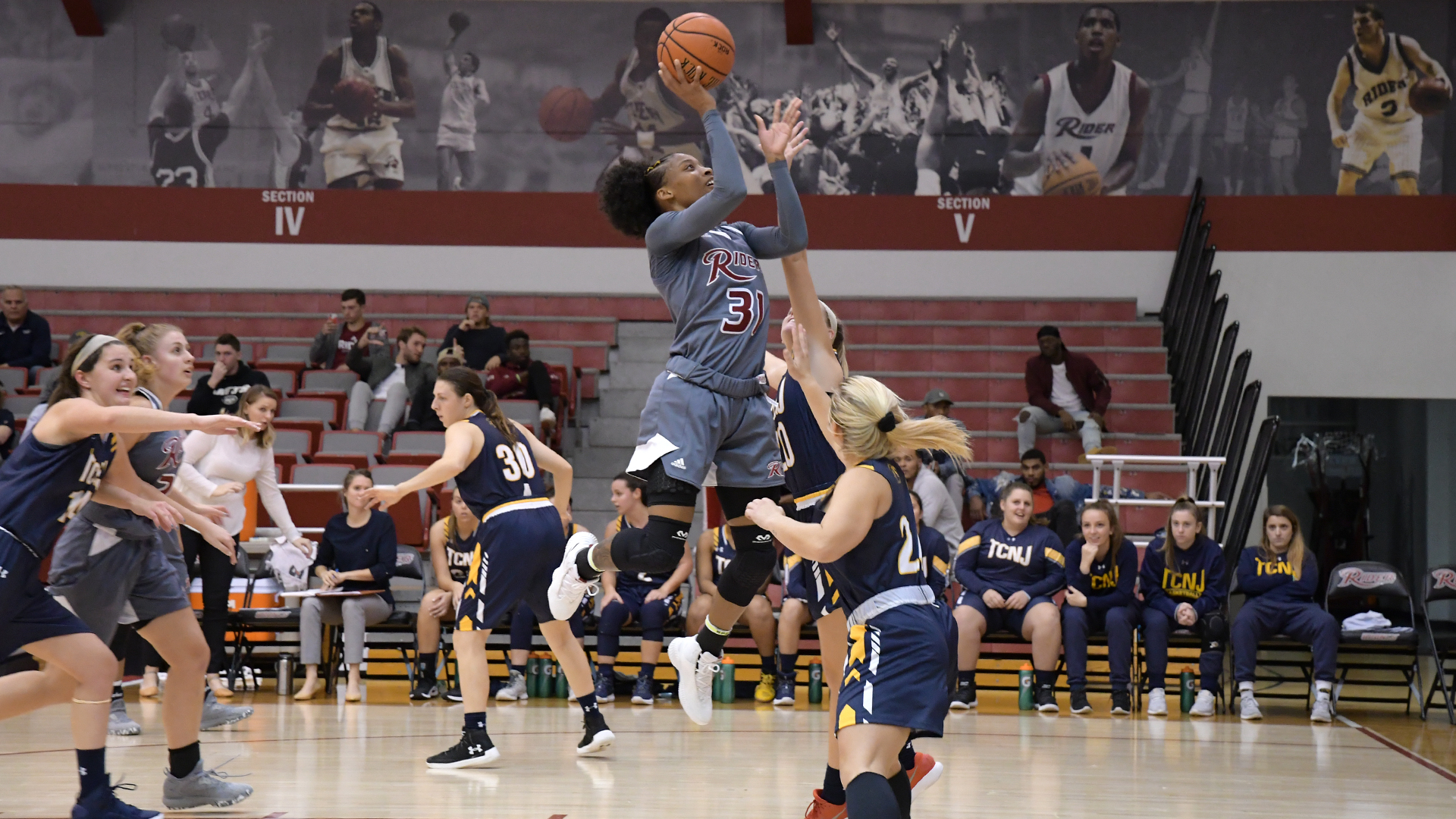 Amari Johnson - Women's Basketball - Rider University Athletics