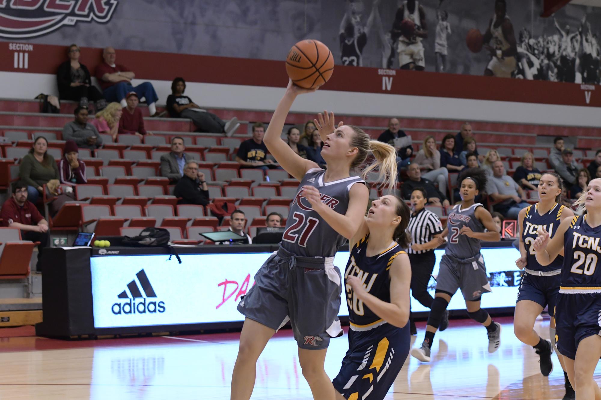 Lexi Posset - Women's Basketball - Rider University Athletics