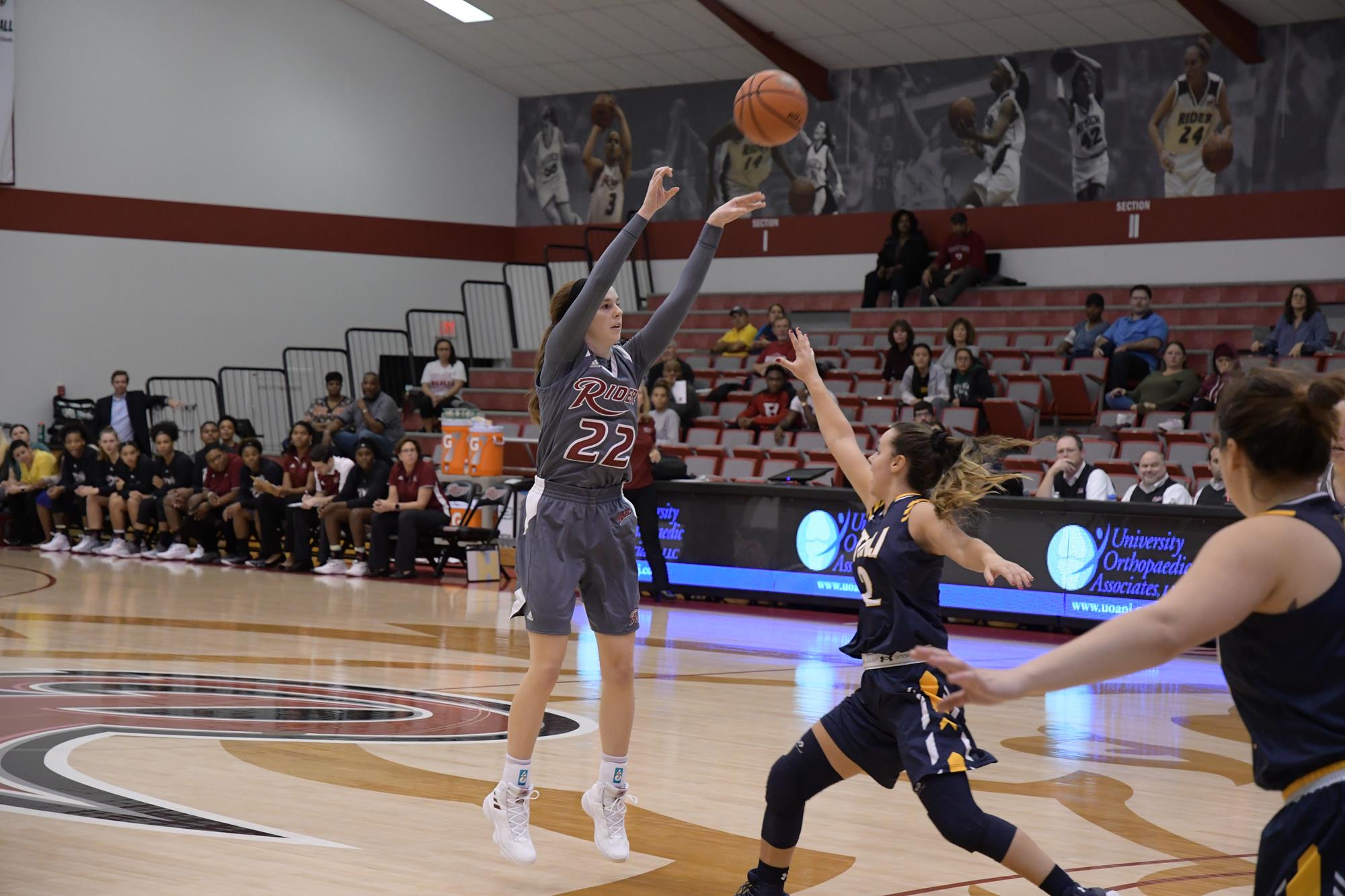 Lexi Stover - Women's Basketball - Rider University Athletics