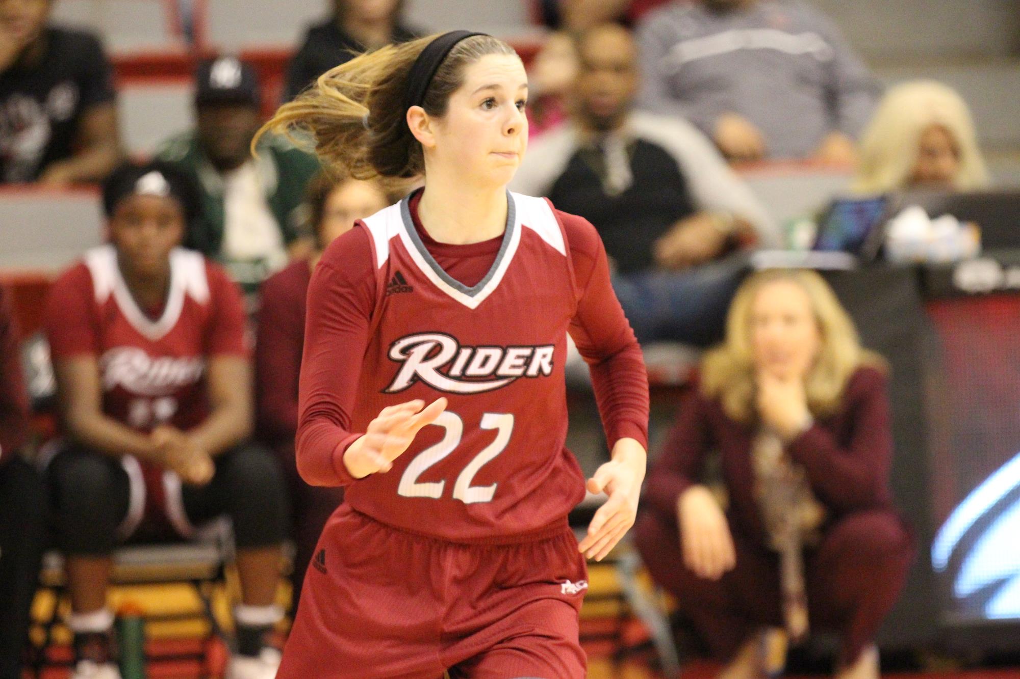 Lexi Stover - Women's Basketball - Rider University Athletics