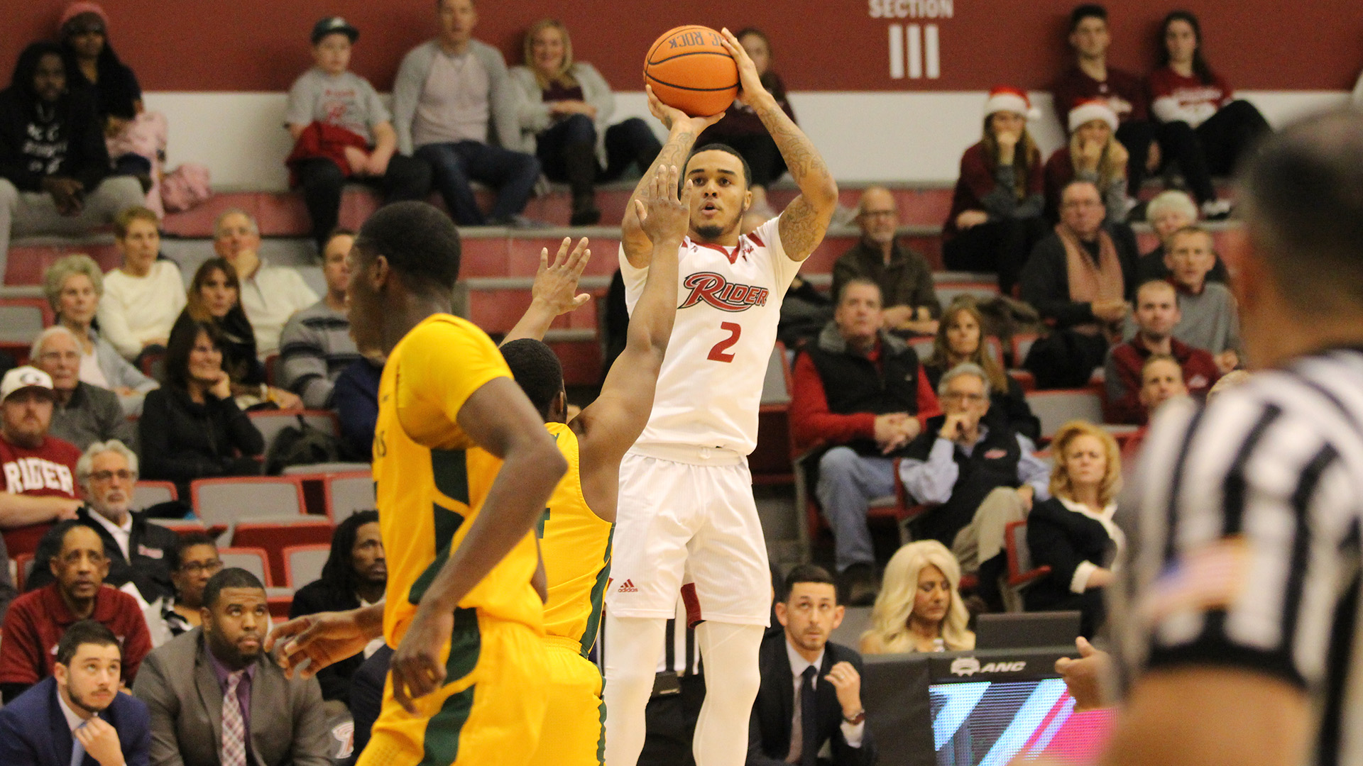 Jordan Allen - Men's Basketball - Rider University Athletics