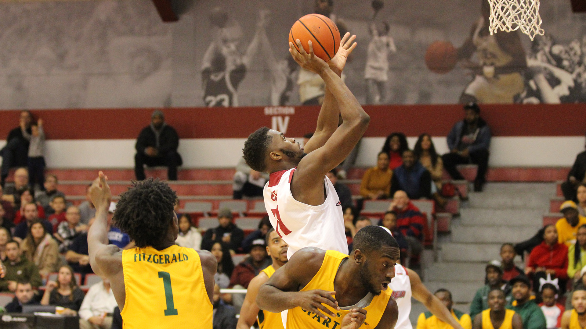 Devine Eke - Men's Basketball - Rider University Athletics