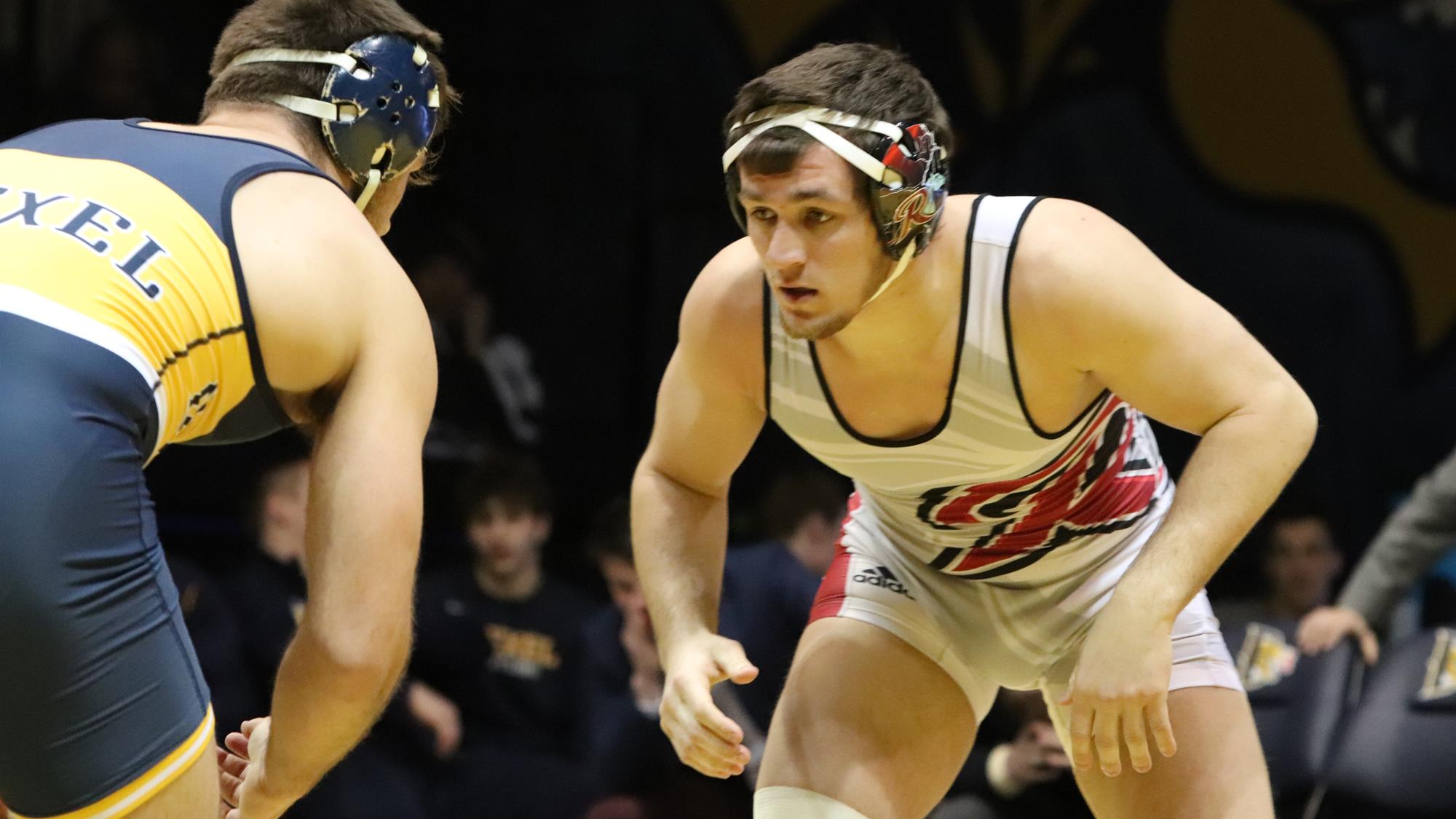 Wayne Stinson - Wrestling - Rider University Athletics