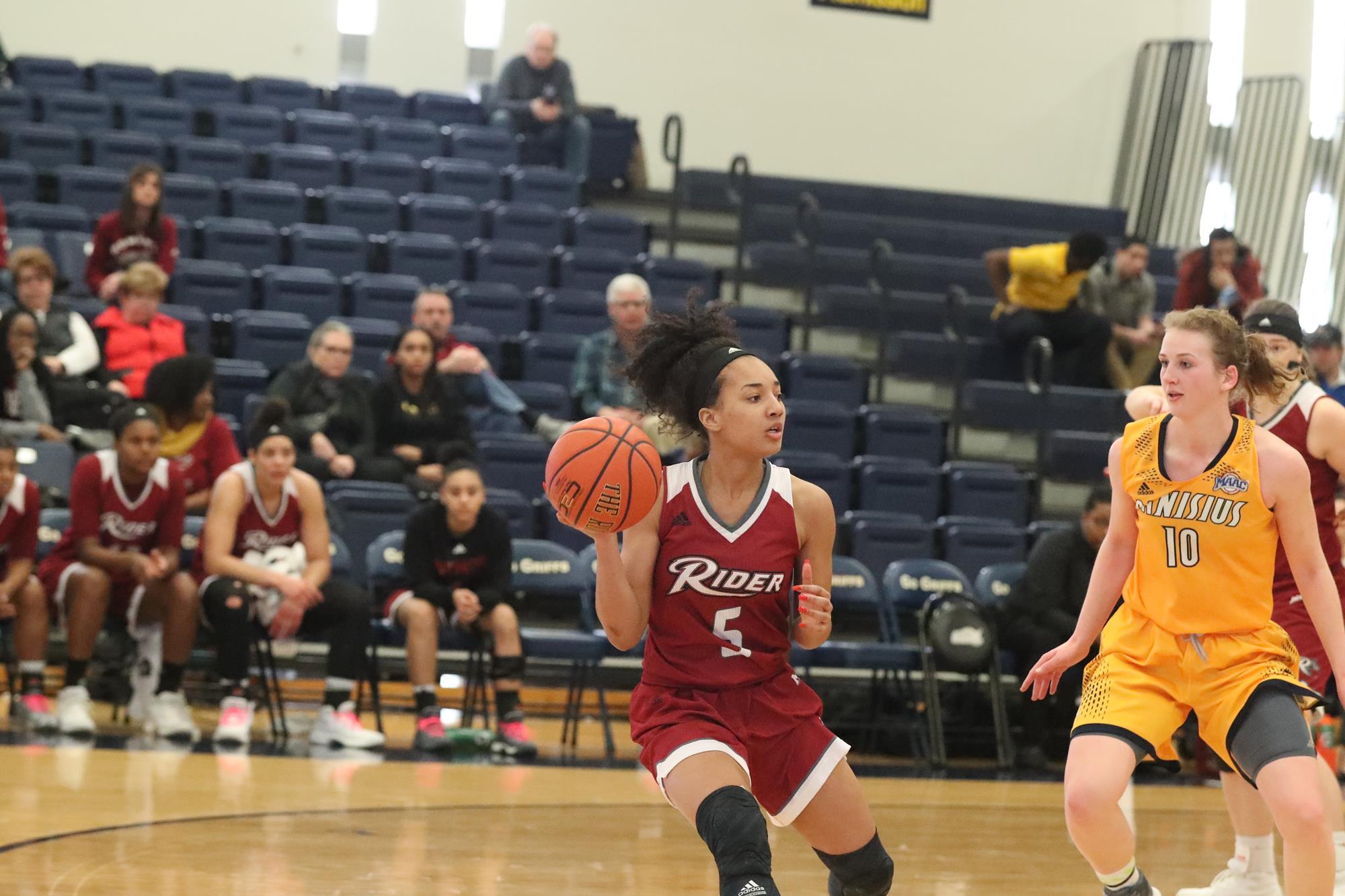 Jaiden Morris - Women's Basketball - Rider University Athletics