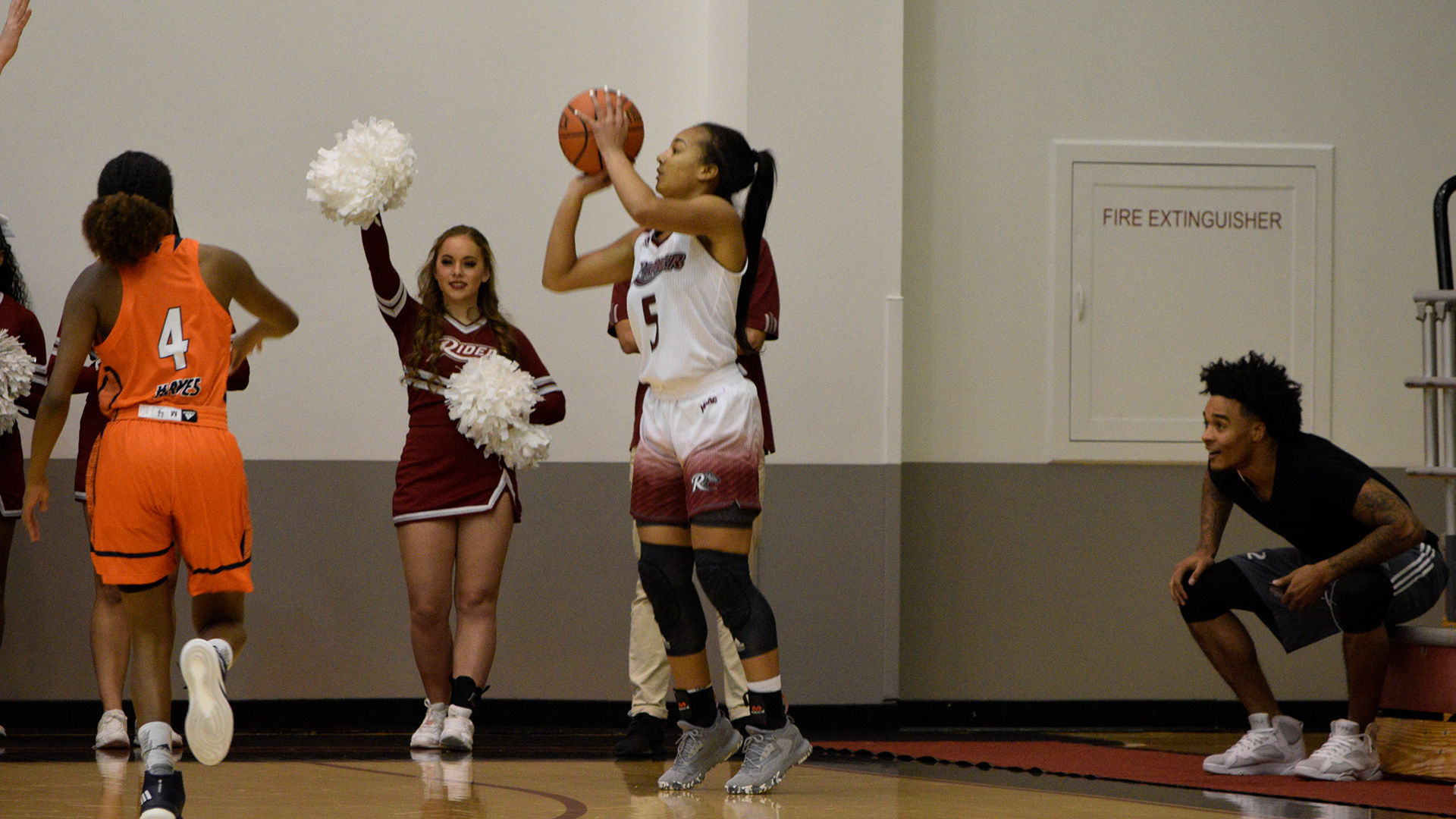 Jaiden Morris - Women's Basketball - Rider University Athletics