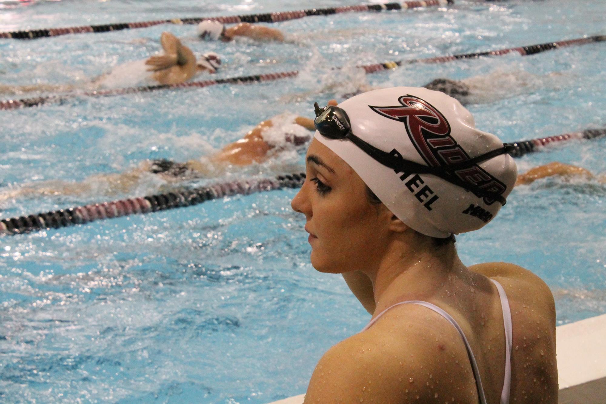 Amy Rheel - Women's Swimming and Diving - Rider University Athletics