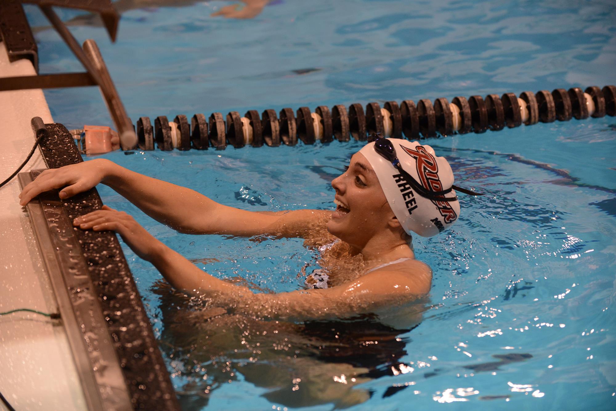 Amy Rheel - Women's Swimming and Diving - Rider University Athletics