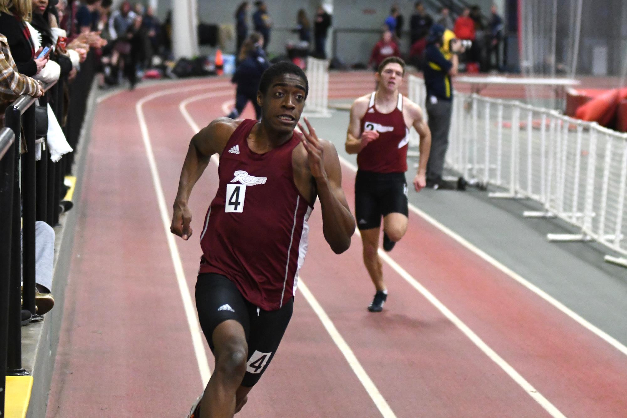 Alvin Abraham - Men's Track and Field - Rider University Athletics