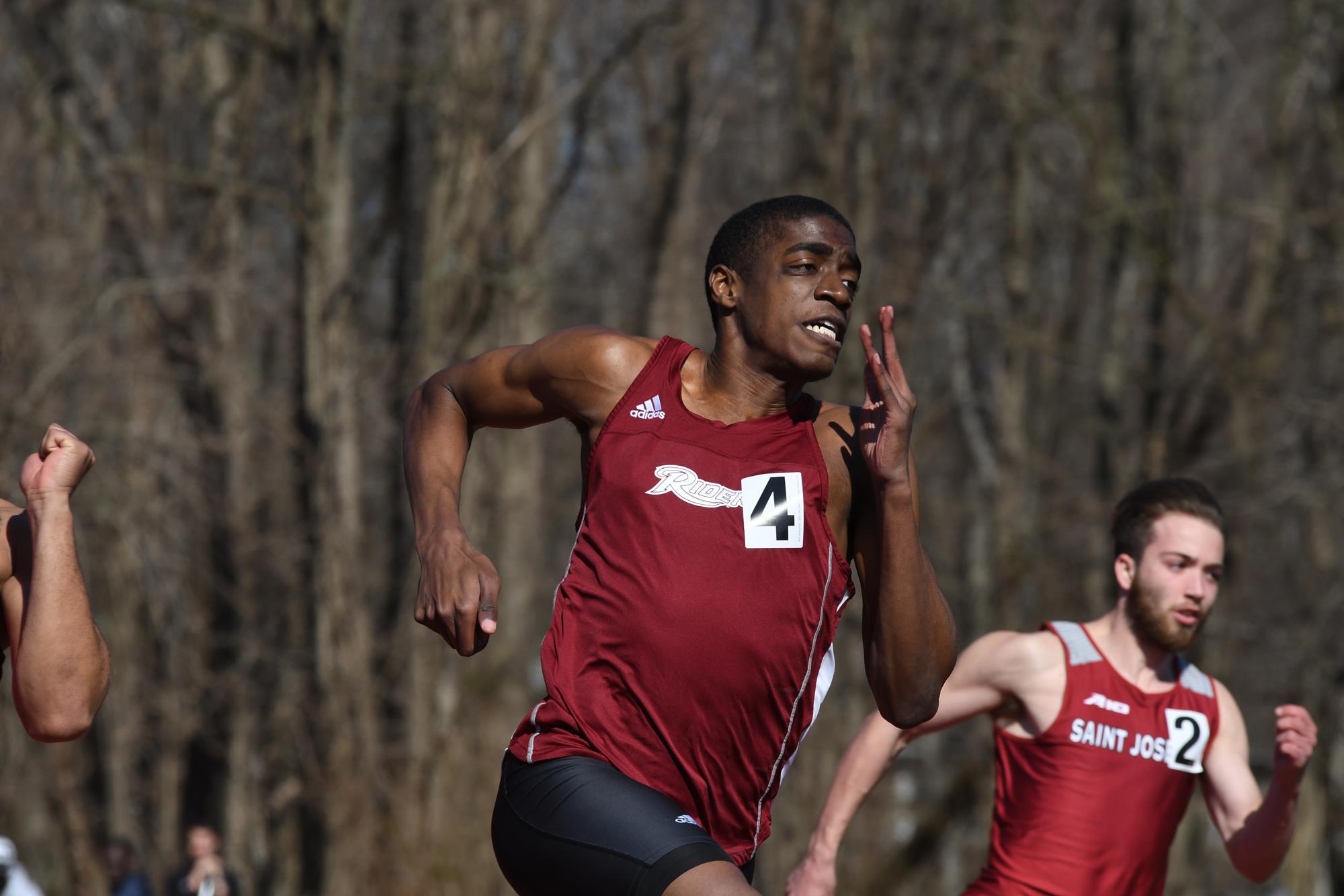 Alvin Abraham - Men's Track and Field - Rider University Athletics