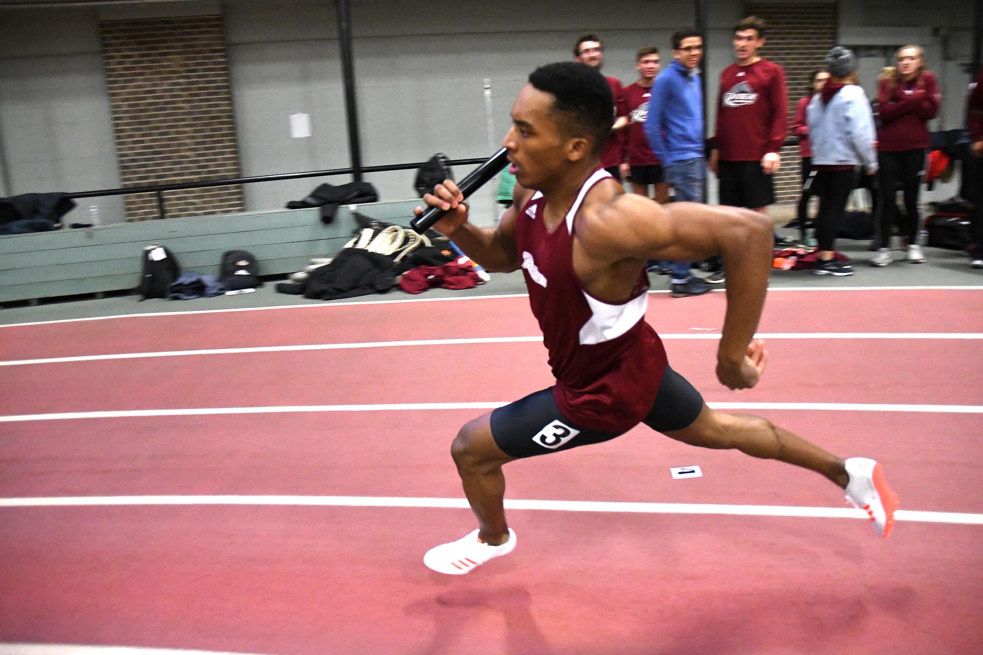 Juan Baxter - Men's Track and Field - Rider University Athletics