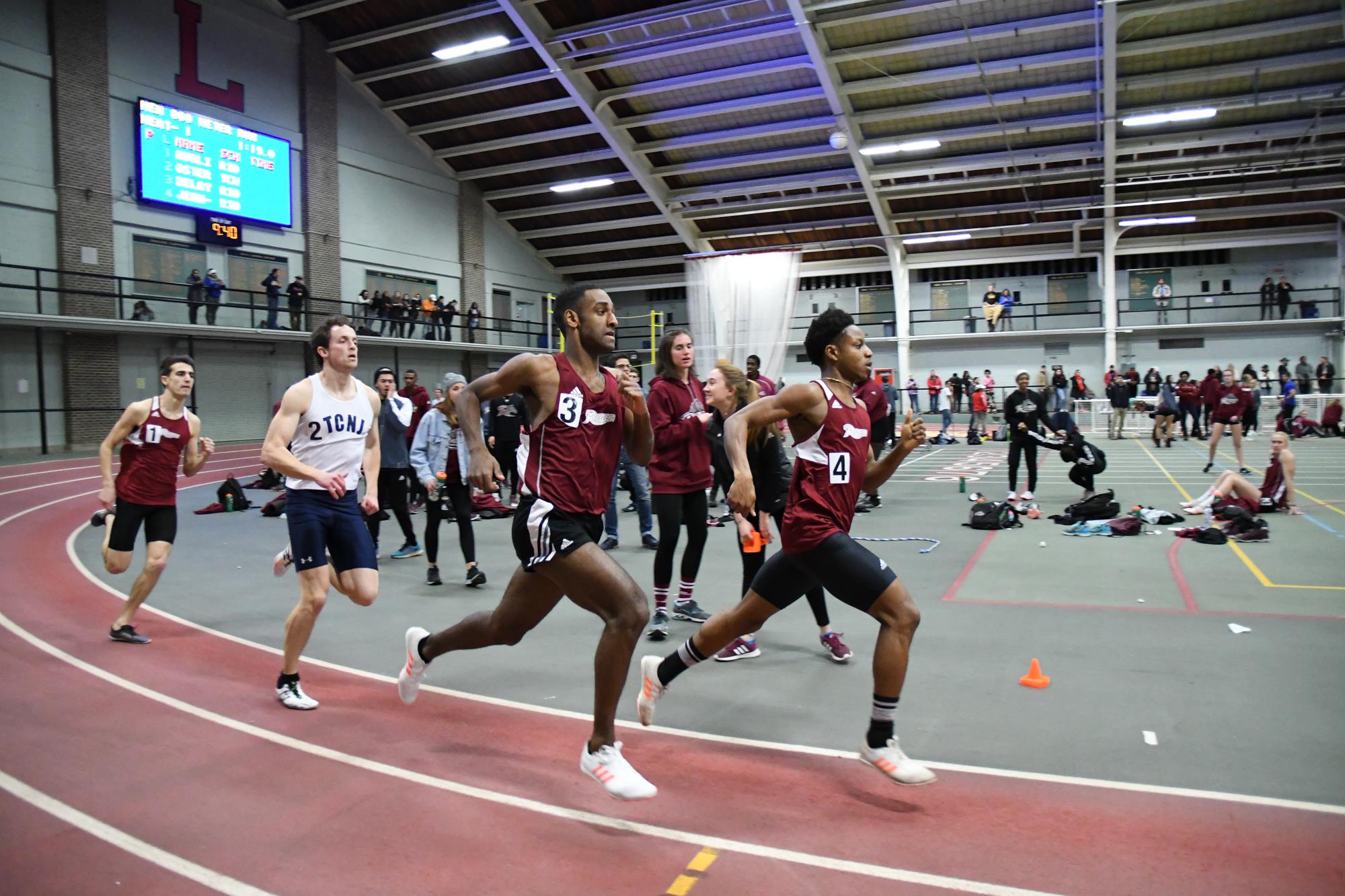 Isaiah Jean-Baptiste - Men's Track and Field - Rider University Athletics