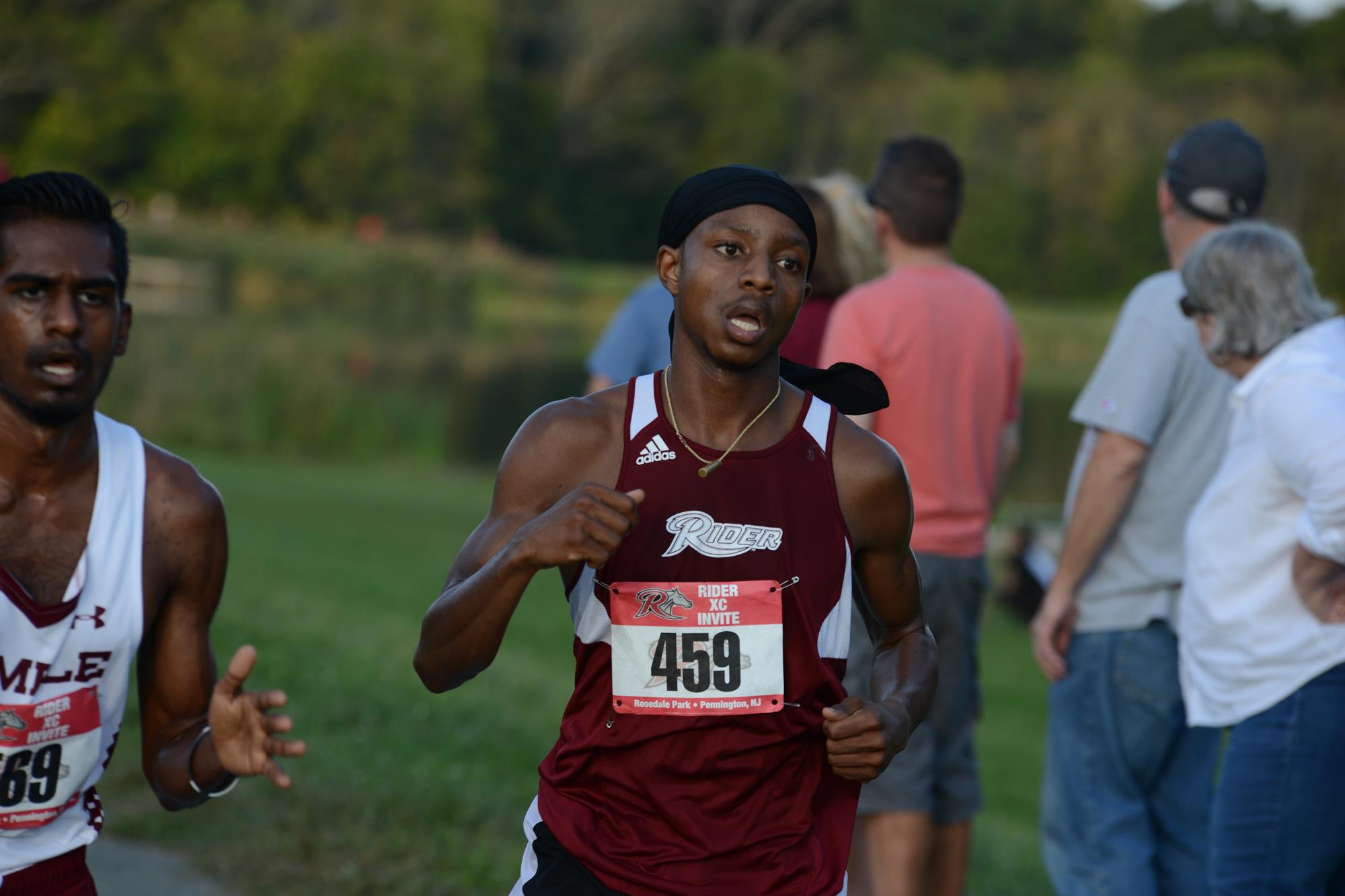 Isaiah Jean-Baptiste - Men's Track and Field - Rider University Athletics