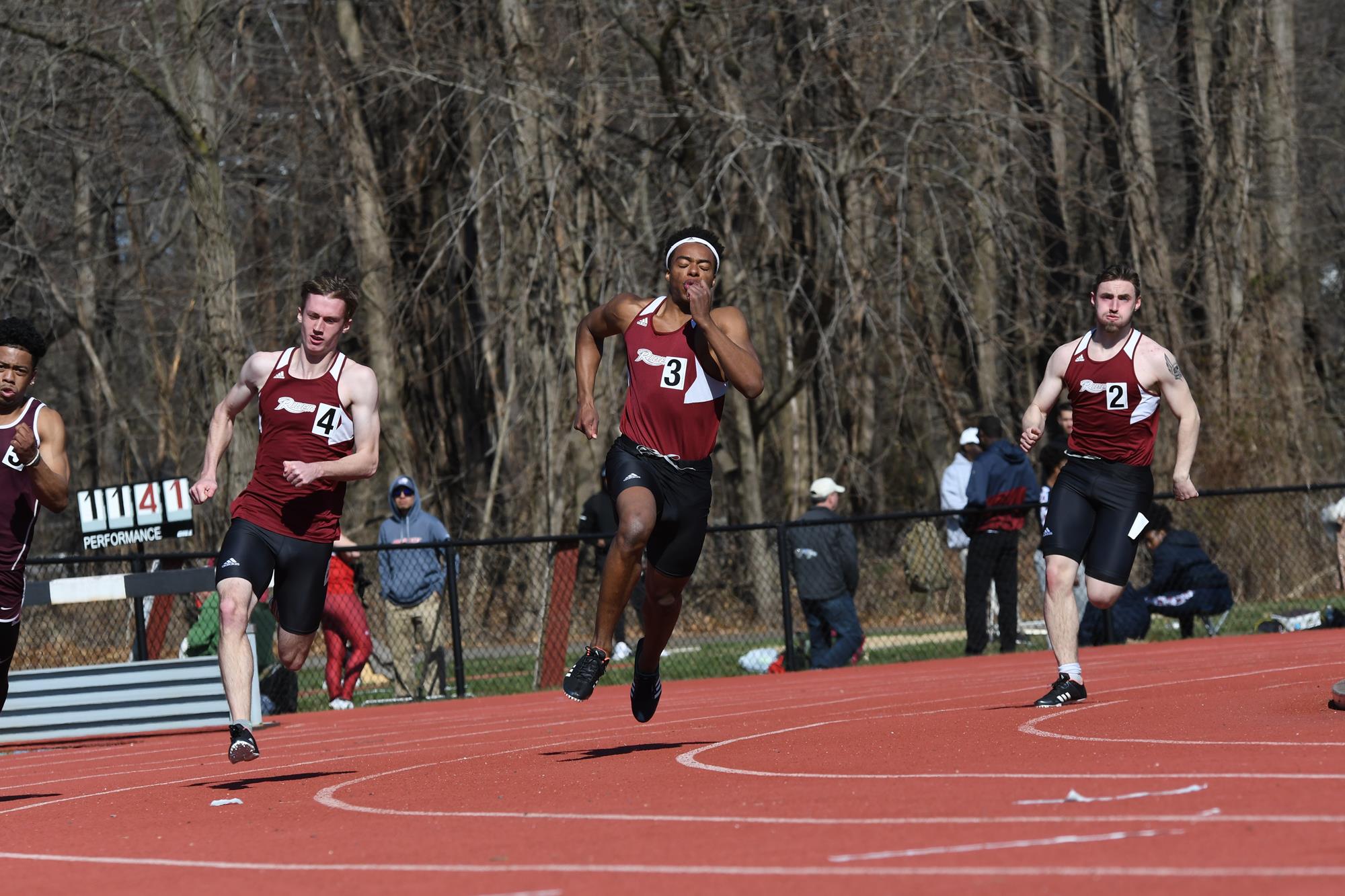 Christopher Reubel - Men's Track and Field - Rider University Athletics