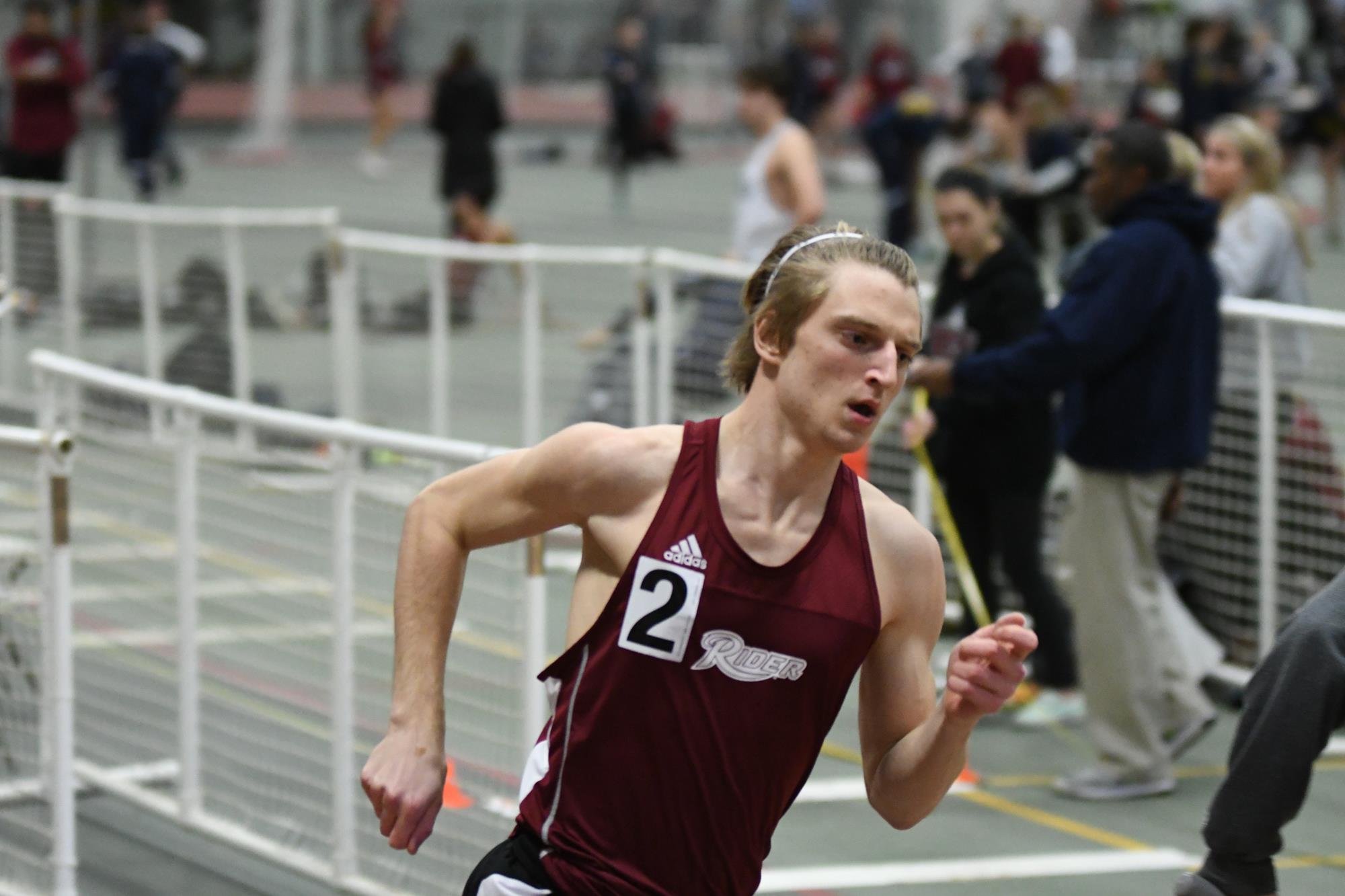 Scott Ruskan - Men's Track and Field - Rider University Athletics