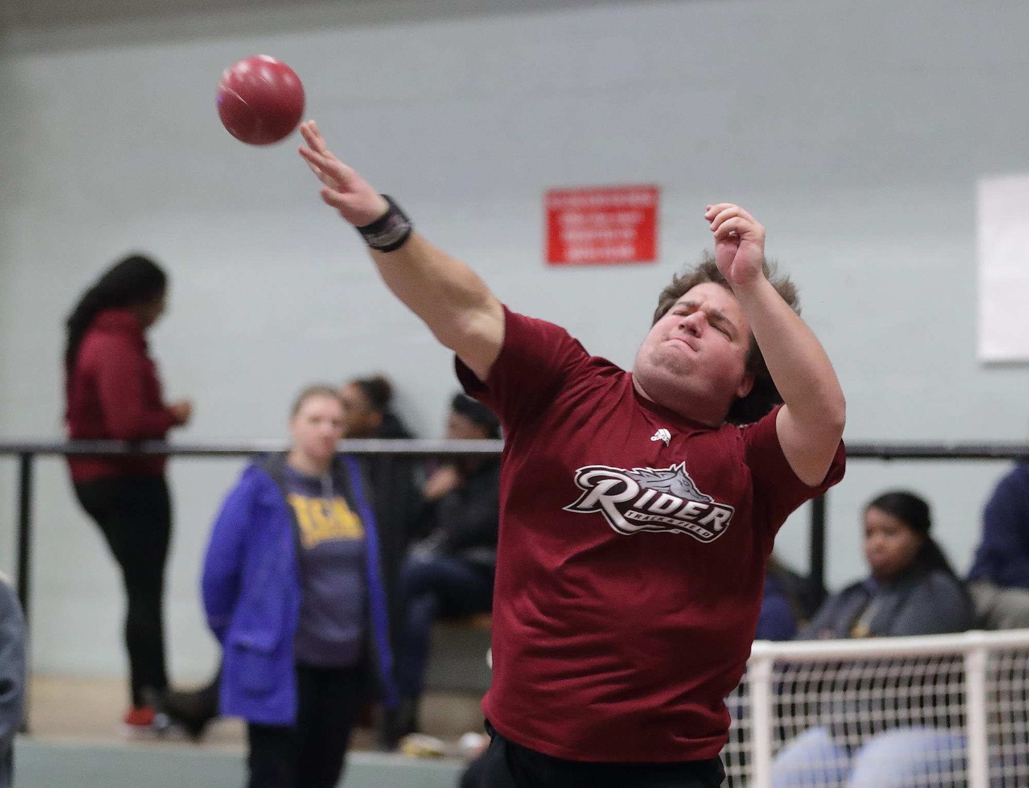 Alex Solomon - Men's Track and Field - Rider University Athletics