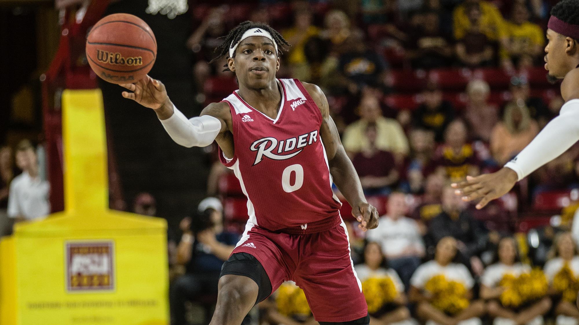Christian Ings - Men's Basketball - Rider University Athletics
