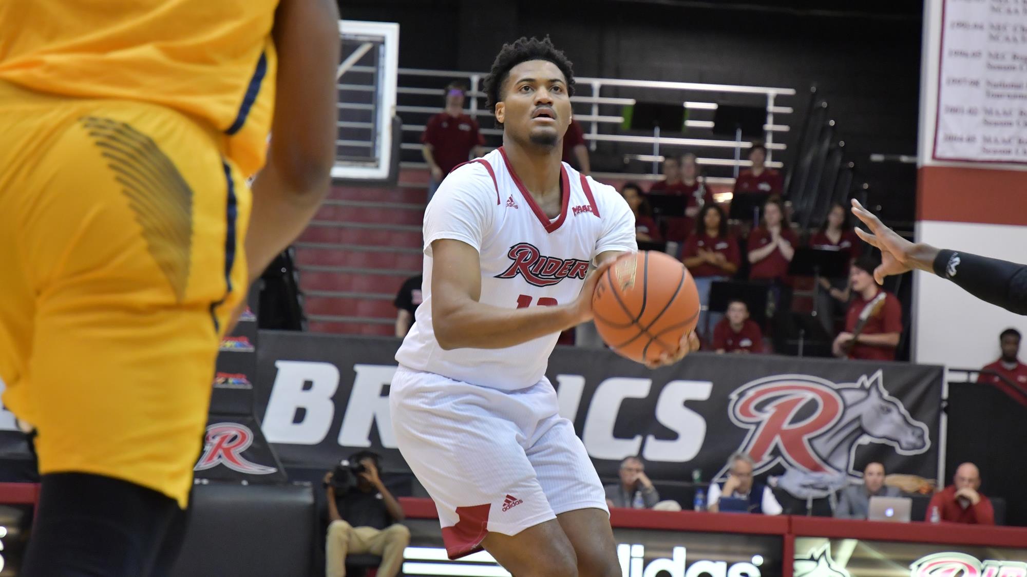 Frederick Scott - Men's Basketball - Rider University Athletics