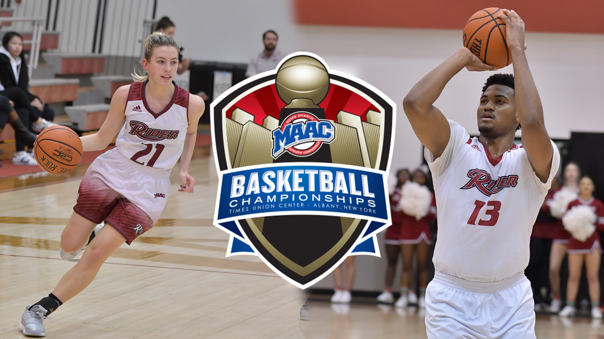 MAAC TOURNAMENT CENTRAL - Rider University Athletics