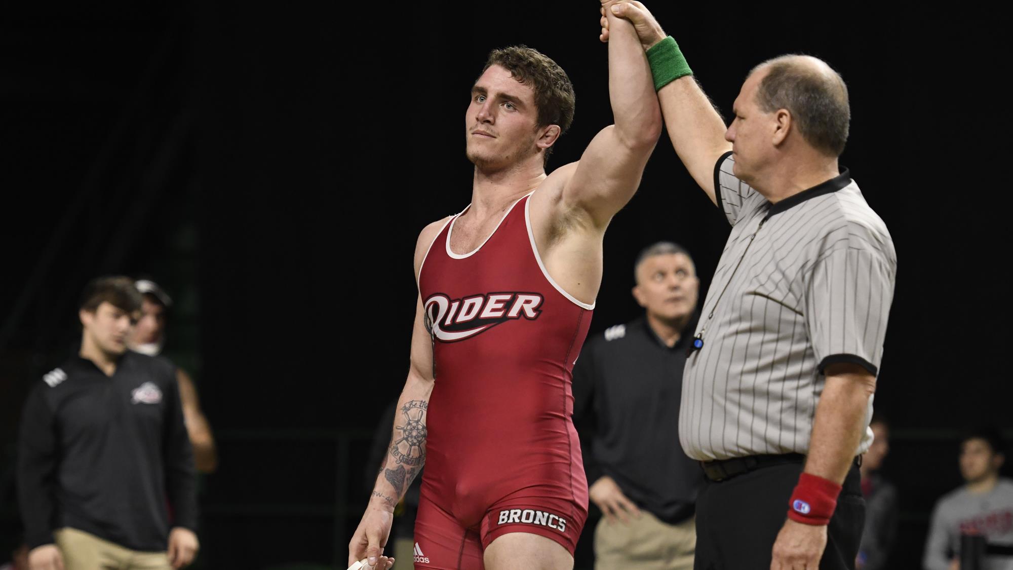 Laird, Sherry Win EWL Titles as Wrestling Finishes 2nd - Rider ...