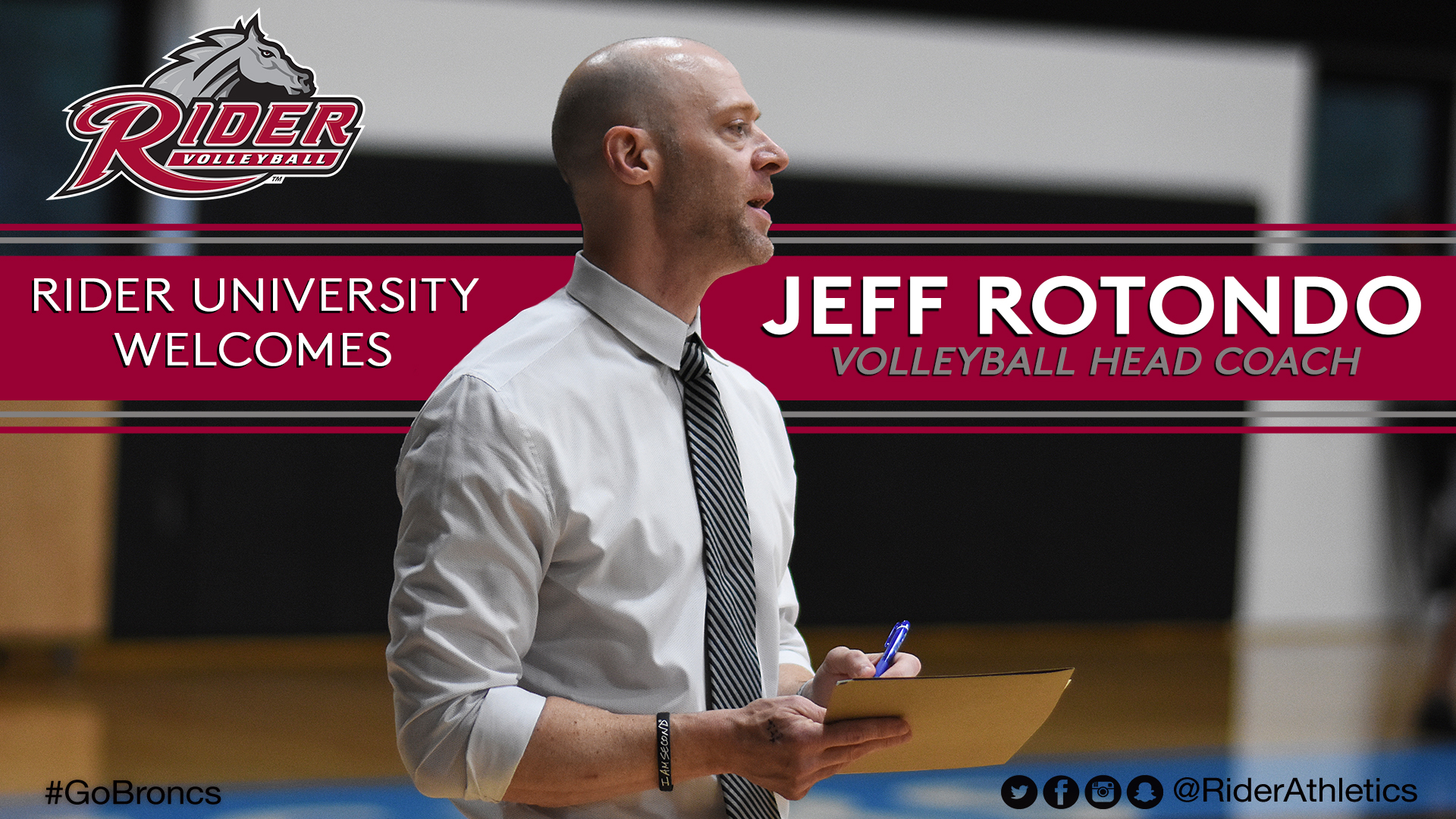 Jeff Rotondo Named Volleyball Head Coach - Rider University Athletics