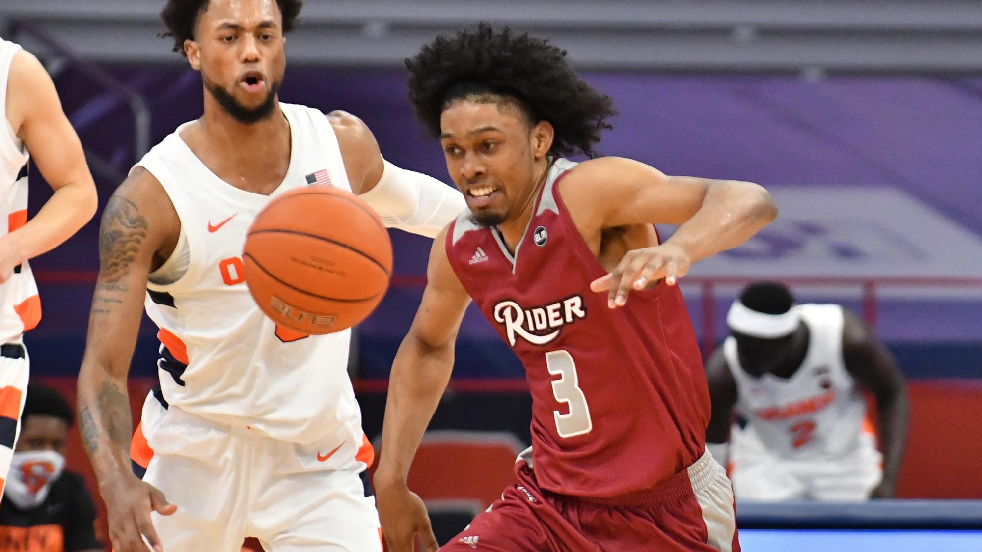 Rodney Henderson, Jr. - Men's Basketball - Rider University Athletics