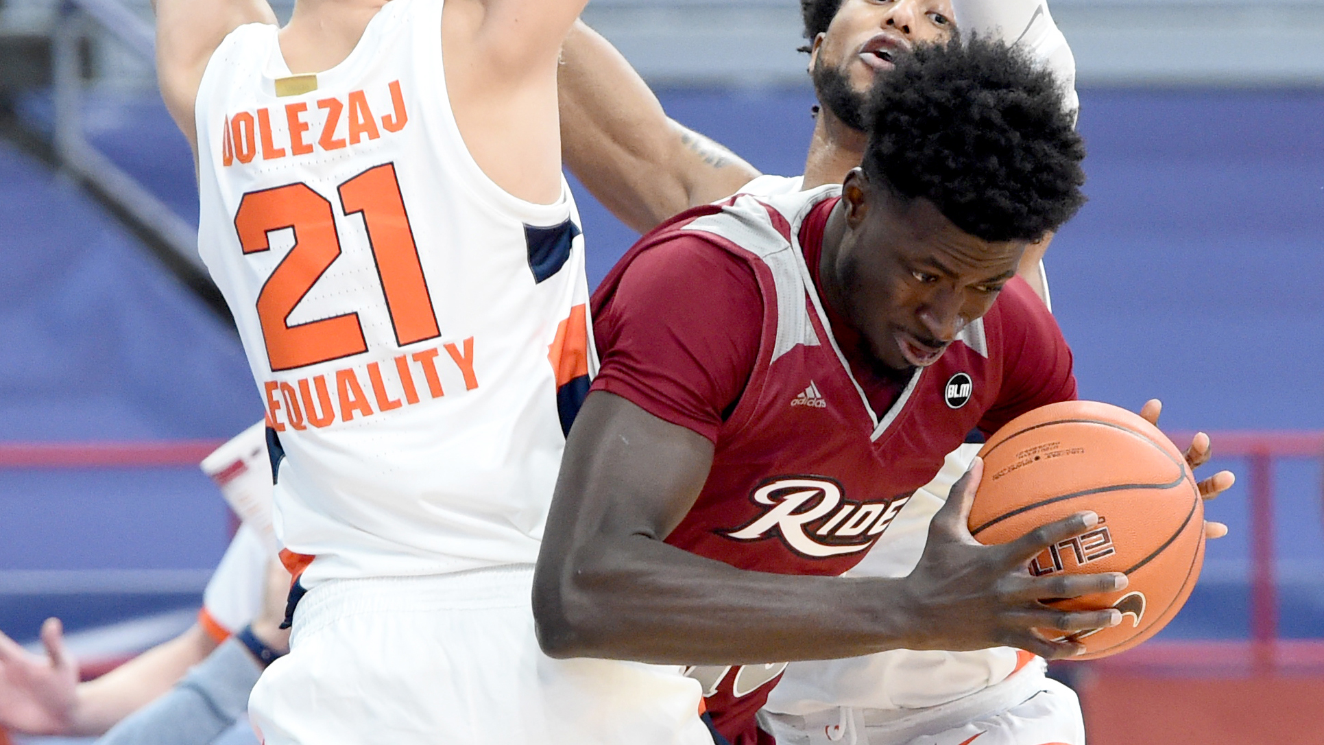 Ajiri Ogemuno-Johnson - Men's Basketball - Rider University Athletics